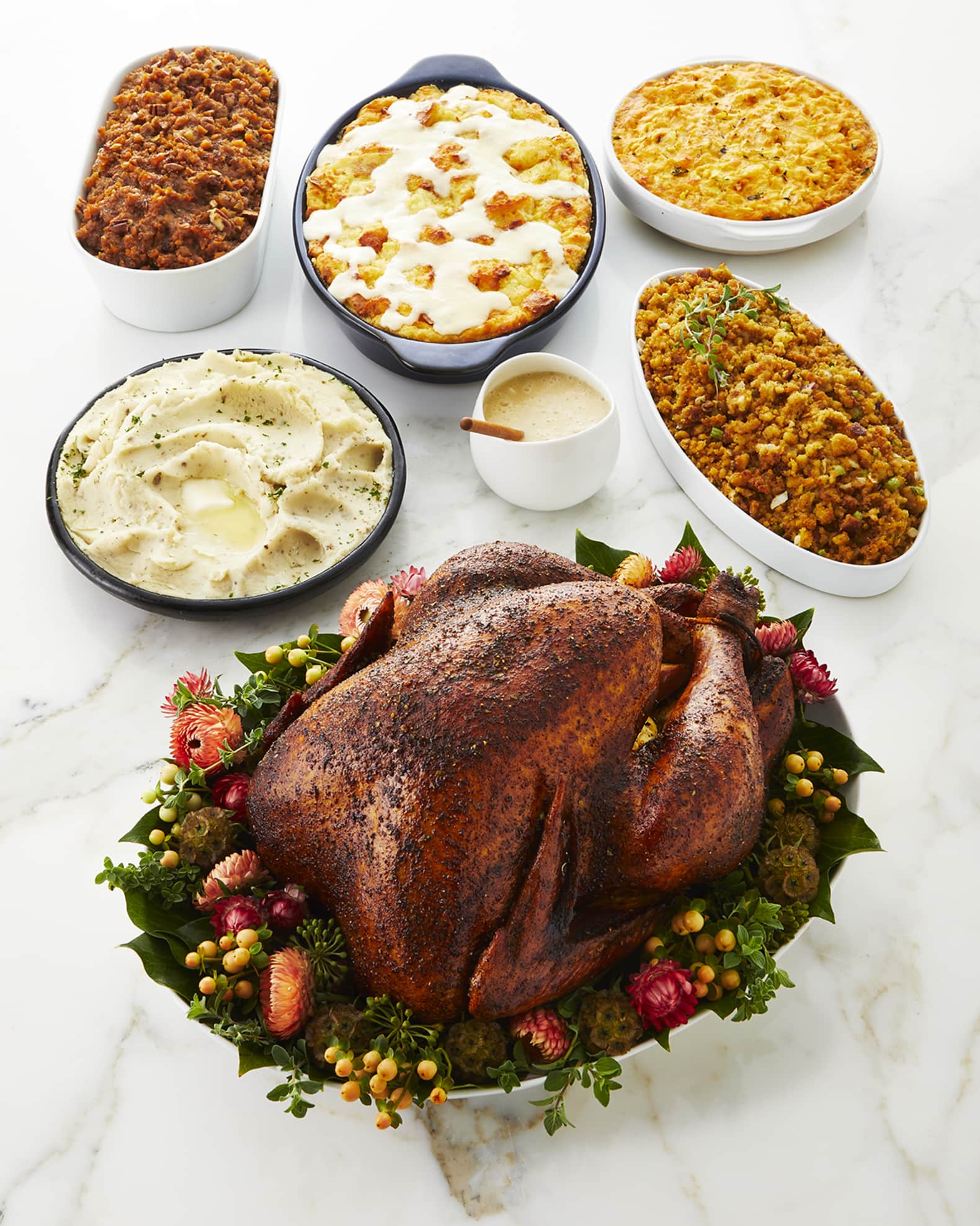 The Cajun Turkey Co Cajun Fried Turkey Dinner | Neiman Marcus