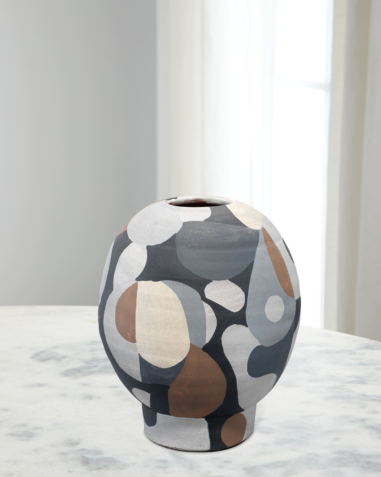 Jamie Young Pablo Short Vase | Neiman Marcus