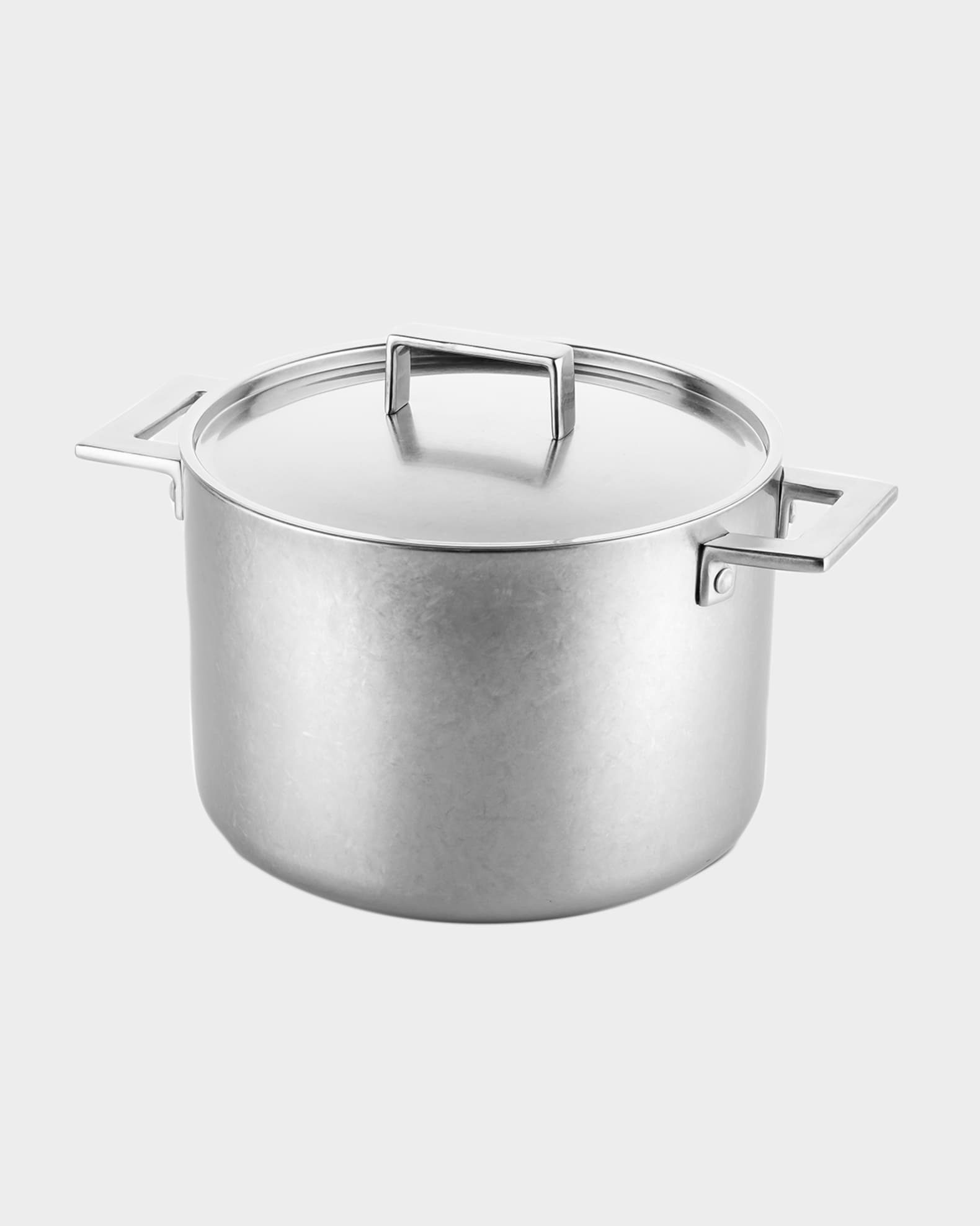 Mepra 10" Deep Pot with Lid | Neiman Marcus