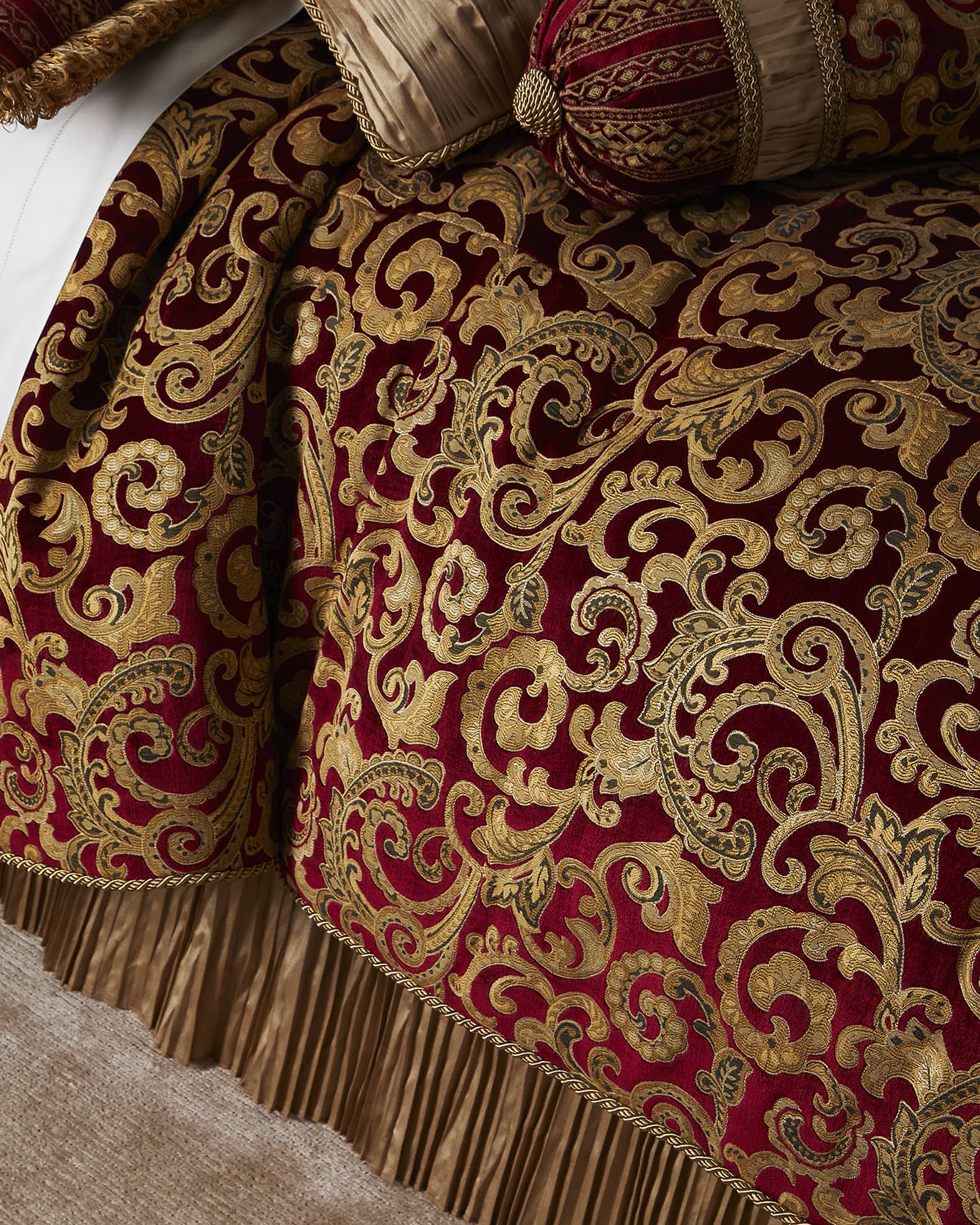 Austin Horn Collection Remington 3-Piece Queen Comforter Set | Neiman ...