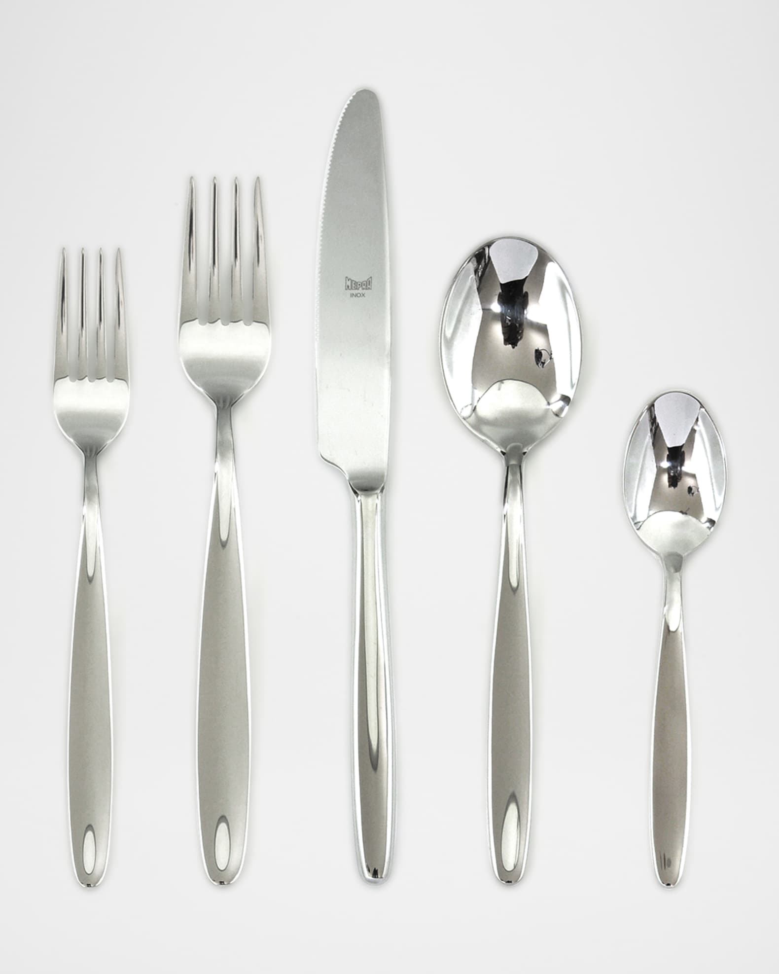 Mepra Acqua 5-Piece Flatware Set | Neiman Marcus