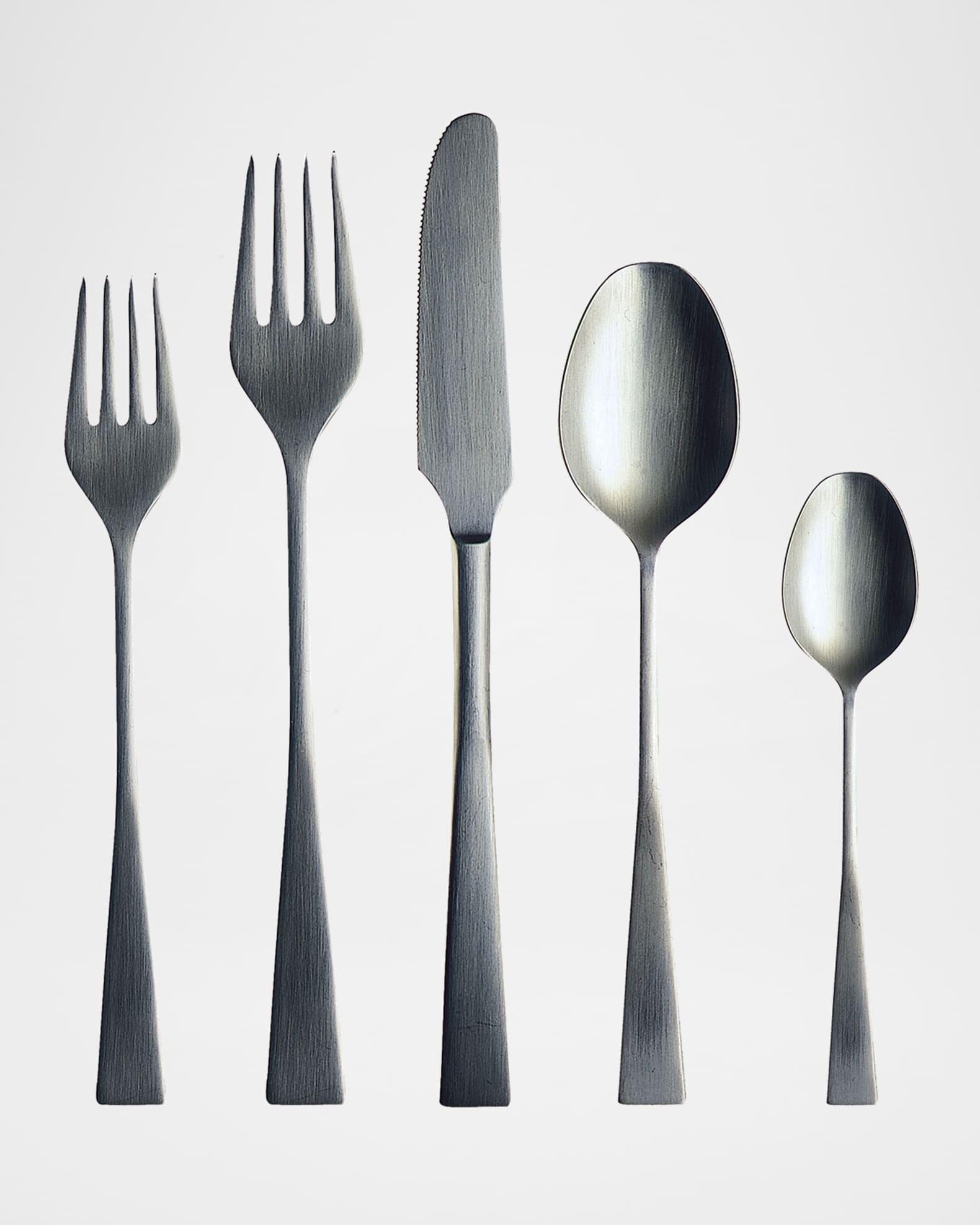 Mepra Italia Ice 20-Piece Flatware Set | Neiman Marcus
