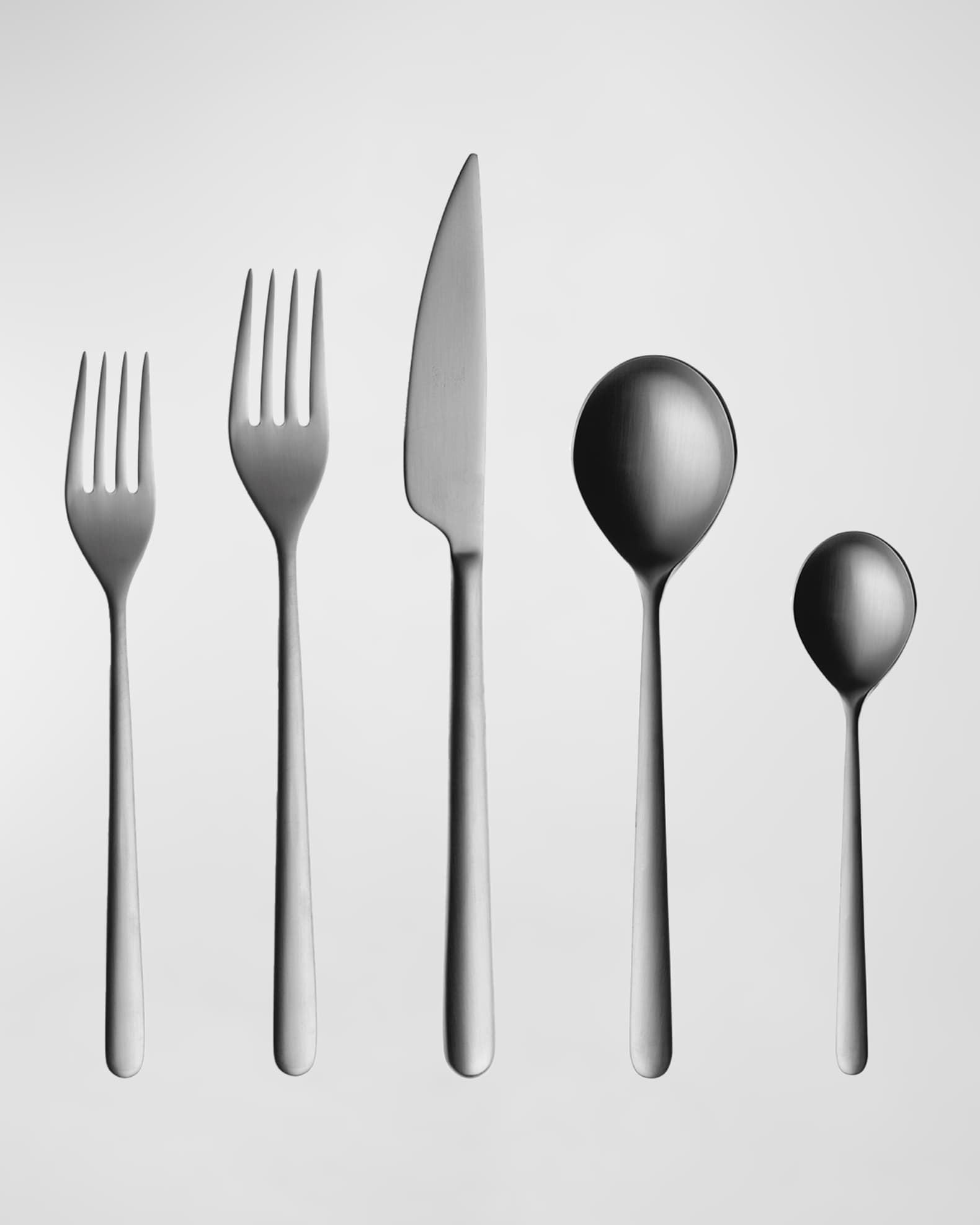 Mepra Linea Ice 20-Piece Flatware Set | Neiman Marcus