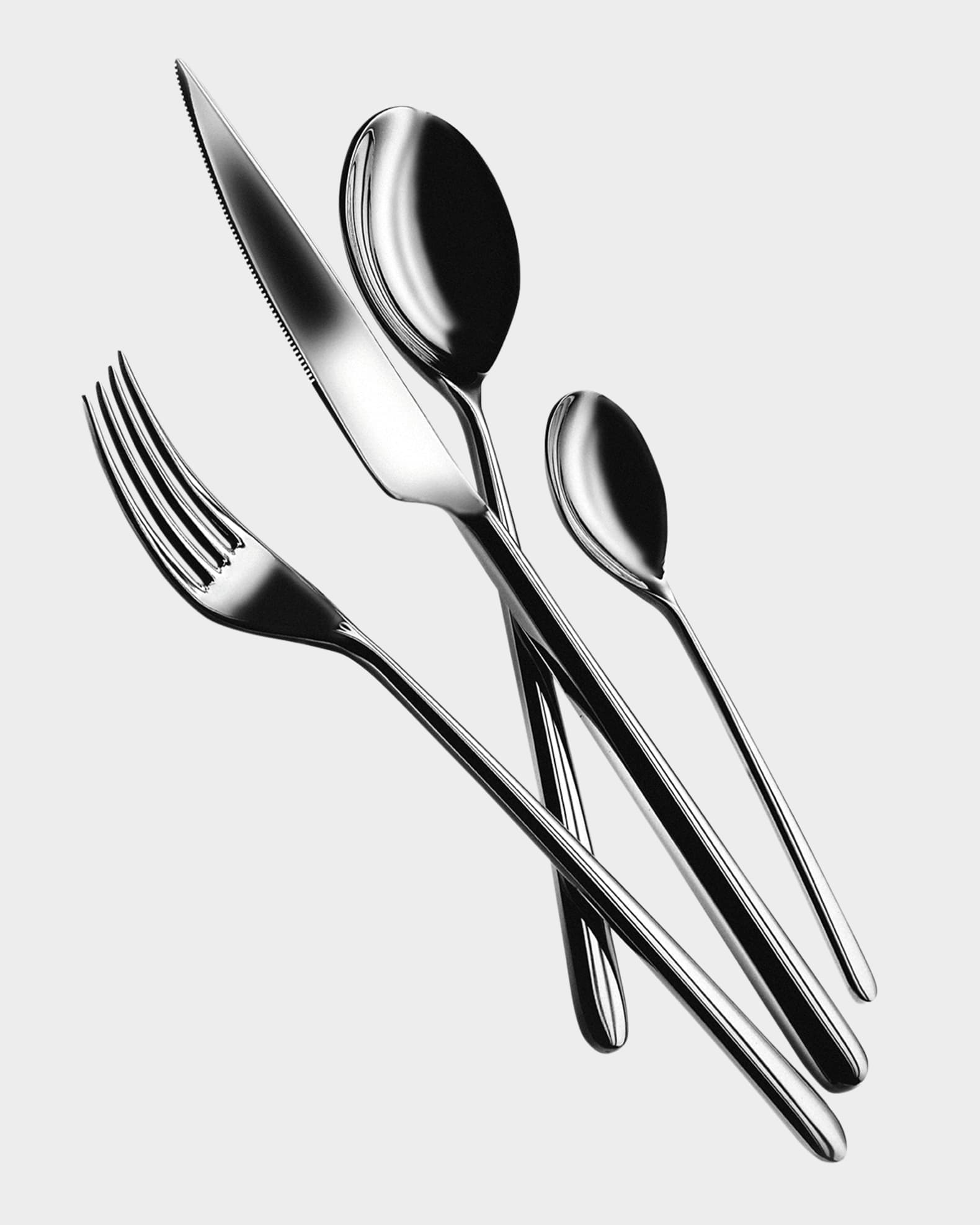 Mepra Linea 5-Piece Flatware Set | Neiman Marcus