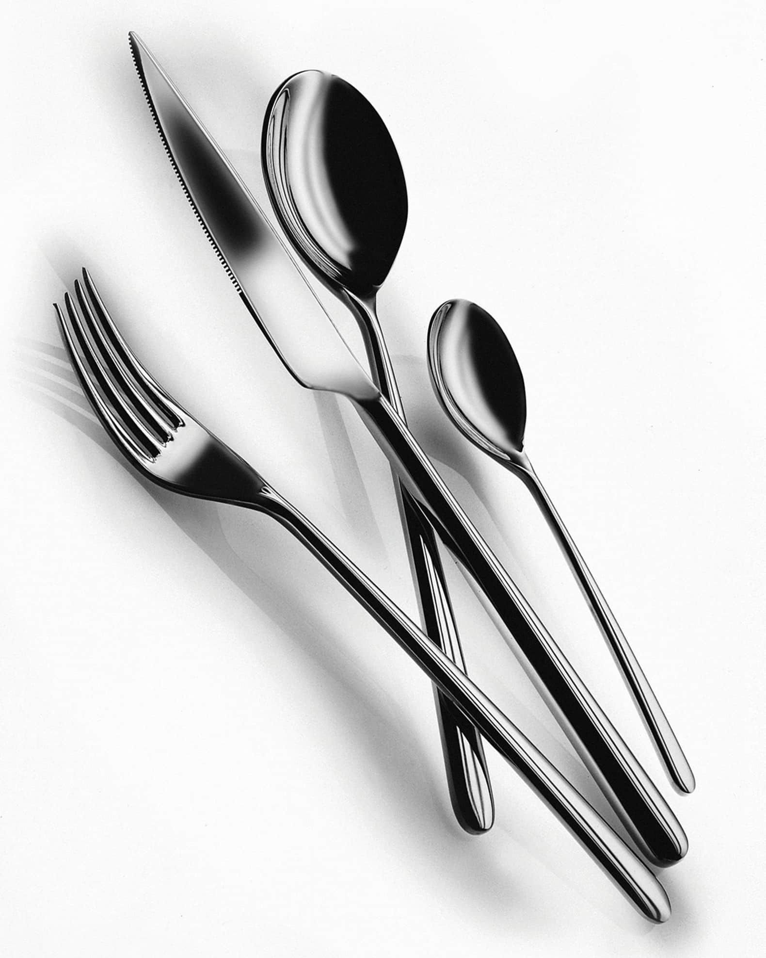 Mepra Linea 7-Piece Full Flatware Serving Set | Neiman Marcus