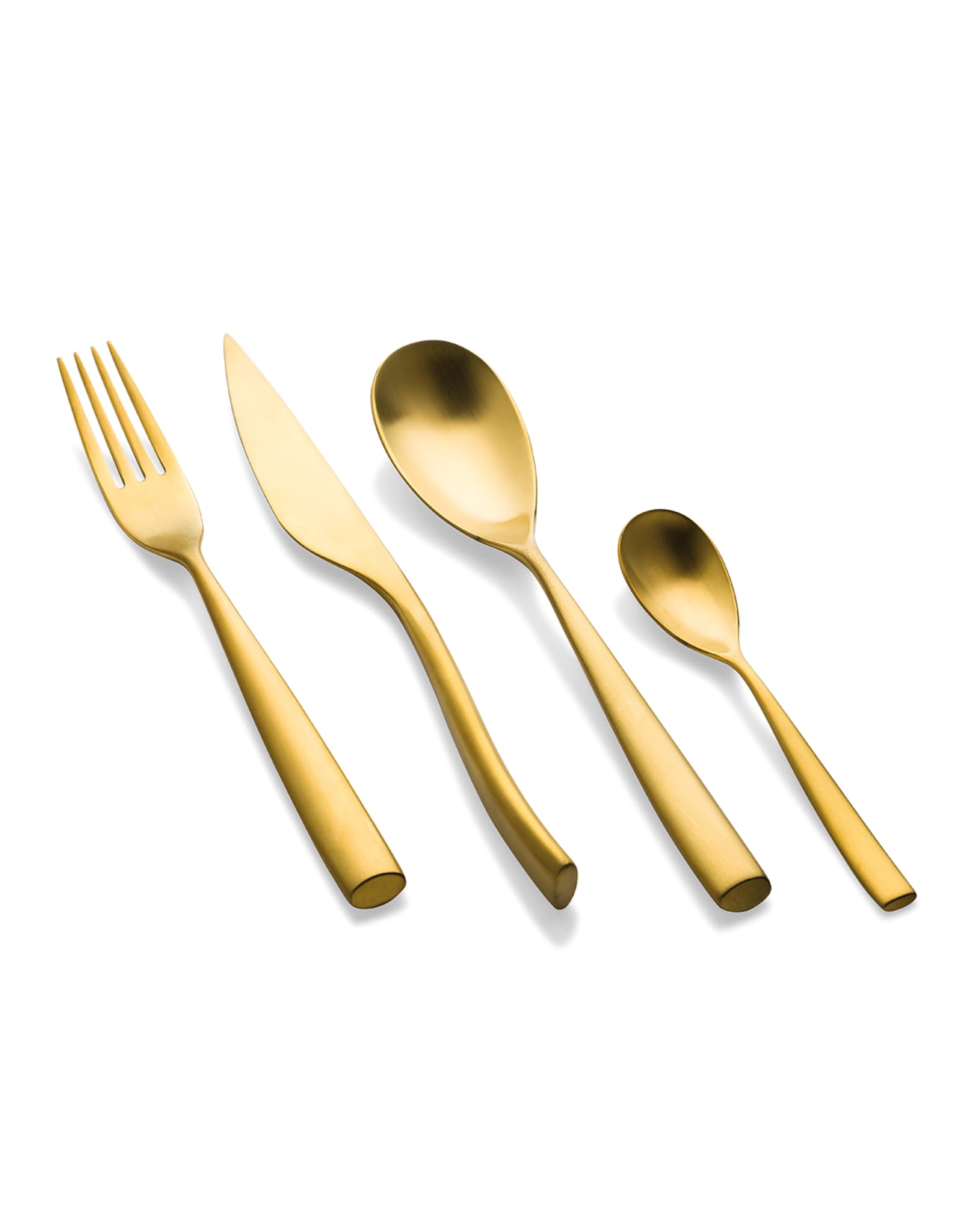 Mepra Arte Oro Ice 20-Piece Flatware Set | Neiman Marcus