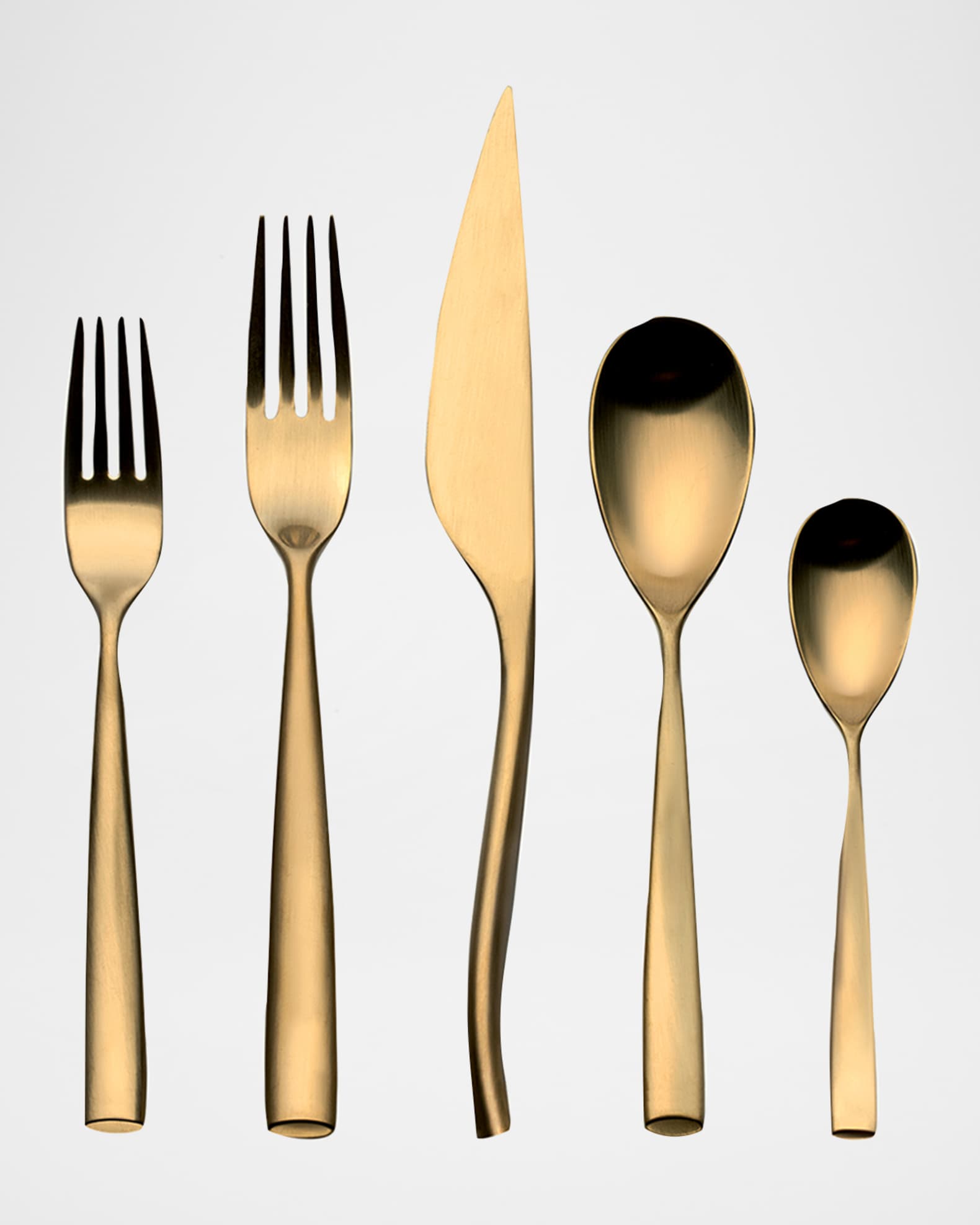 Mepra Arte Oro Ice 20-Piece Flatware Set | Neiman Marcus
