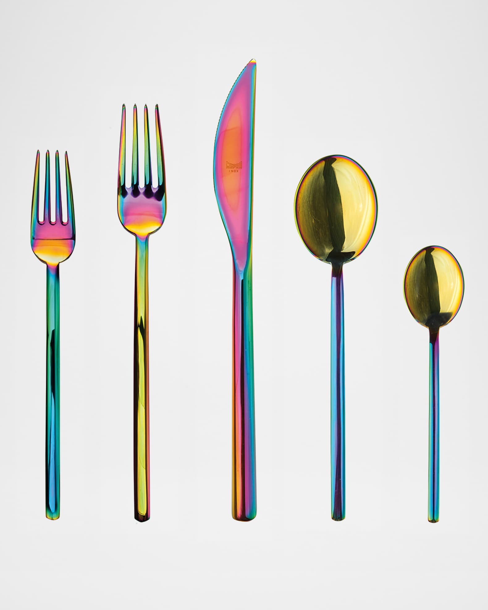 Mepra Due Rainbow 5-Piece Flatware Set | Neiman Marcus