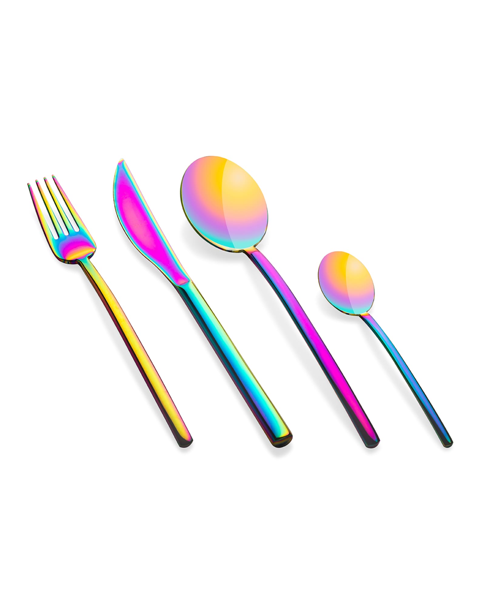 Mepra Due Rainbow 20-Piece Flatware Set | Neiman Marcus