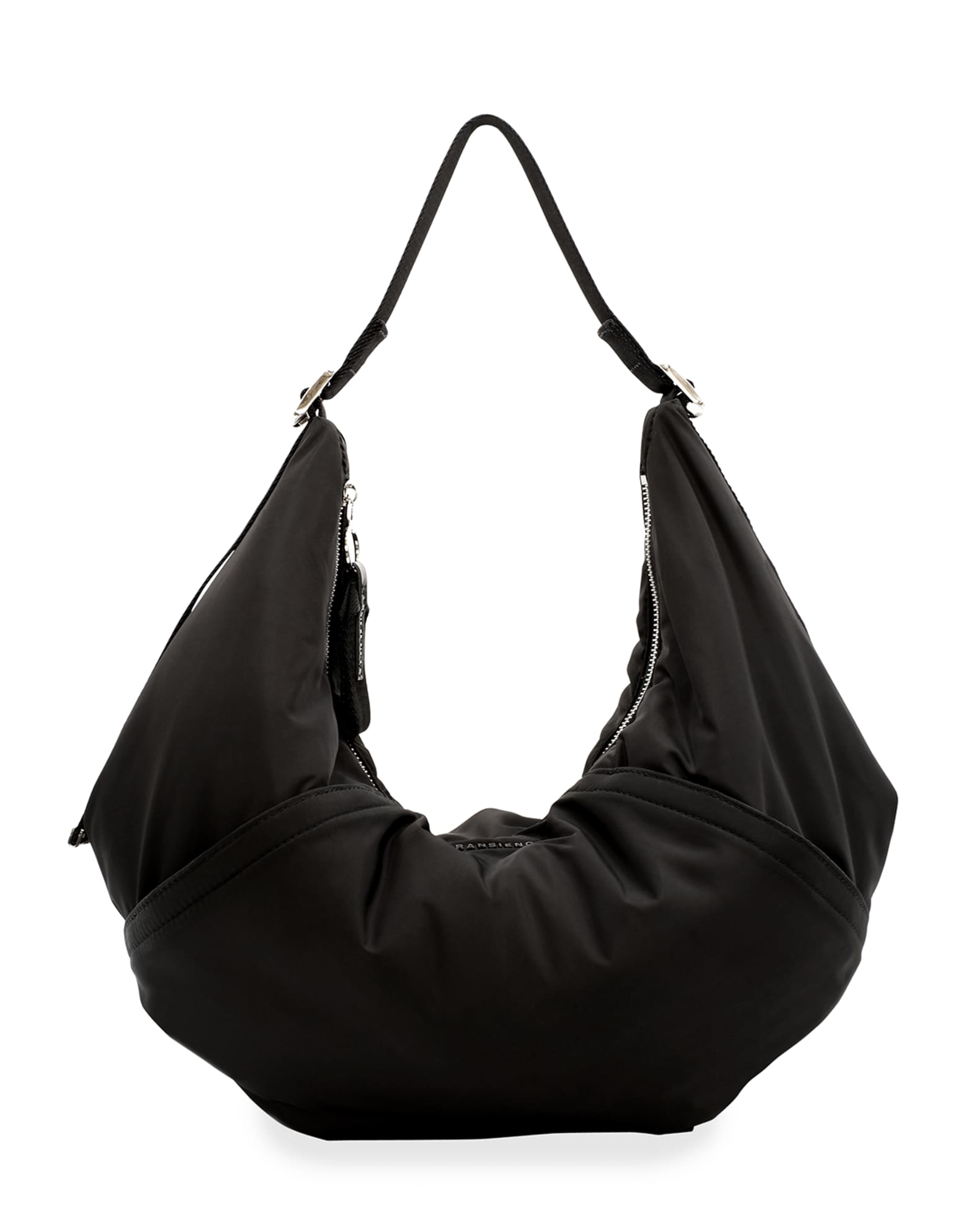 Transience Hammock Water-Resistant Puffer Hobo Bag | Neiman Marcus