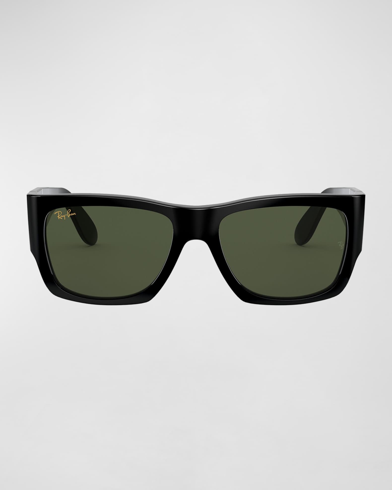 Ray-Ban Men's Thick Square Acetate Sunglasses, 54MM | Neiman Marcus