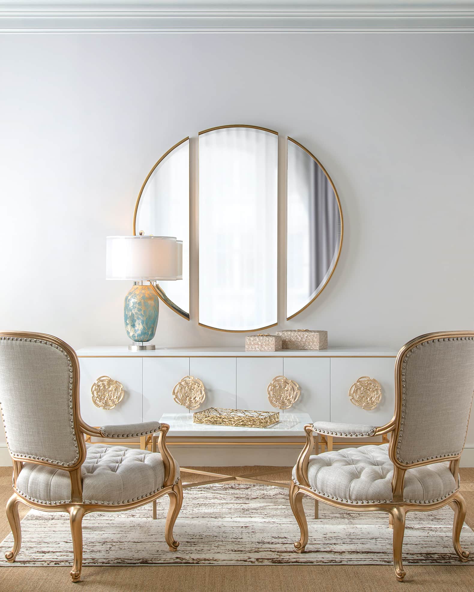 John-Richard Collection Moder Sideboard | Neiman Marcus