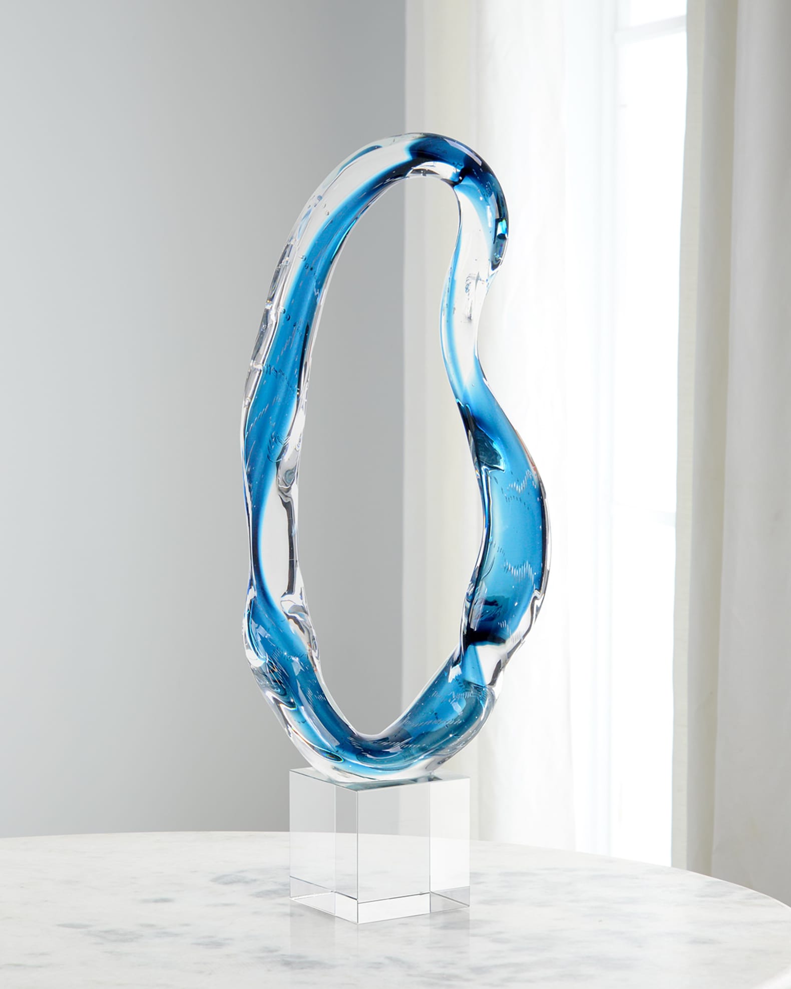 John-Richard Collection Hand-Blown Glass Sculpture III | Neiman Marcus