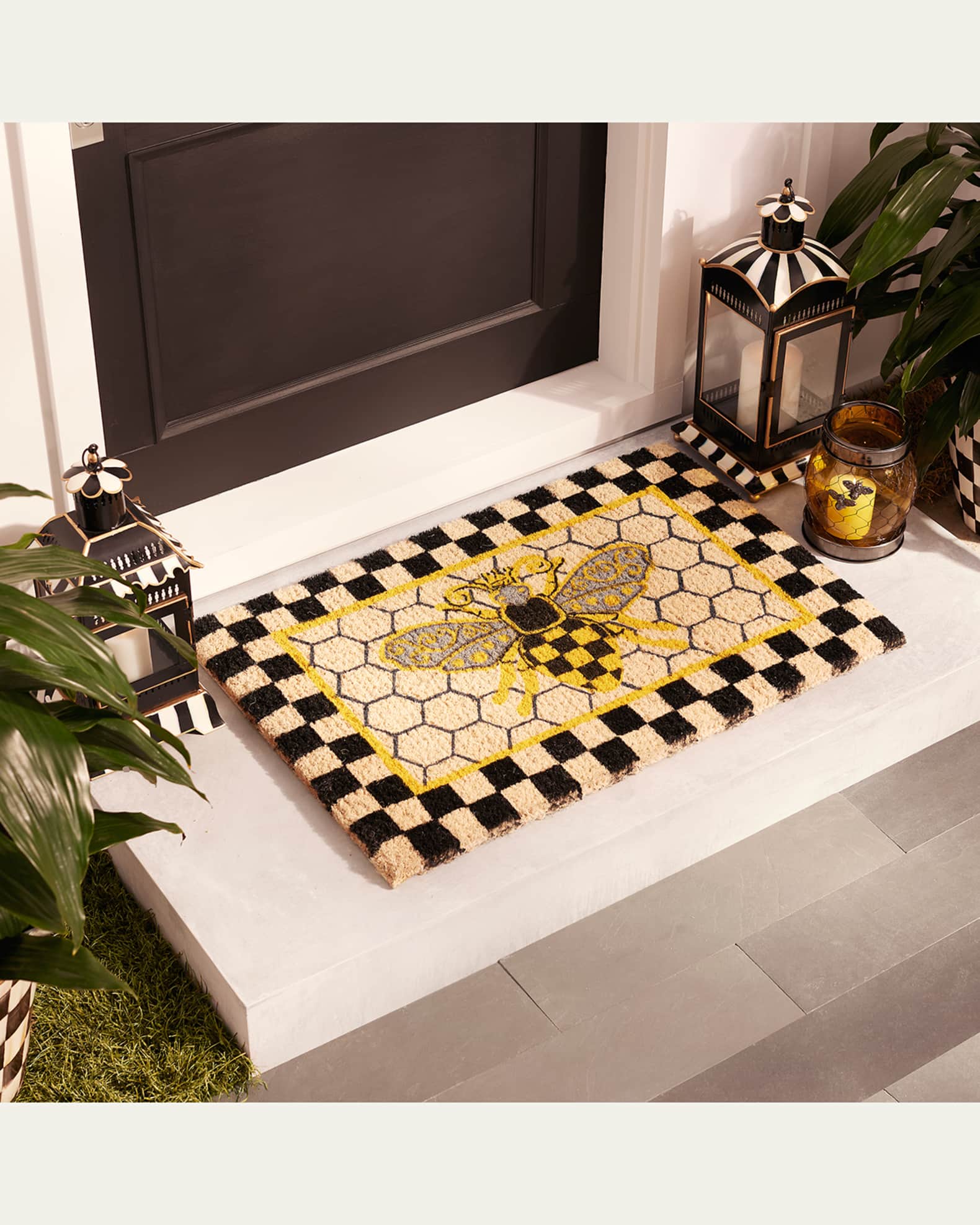 Queen Bee Rugs | Neiman Marcus