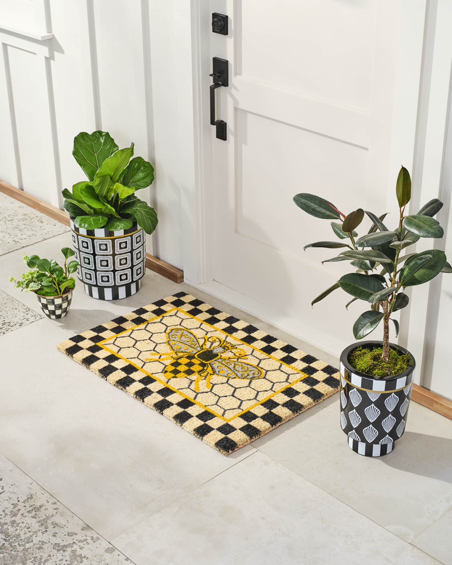 MacKenzie-Childs Queen Bee Rug , 2' x 3' | Neiman Marcus