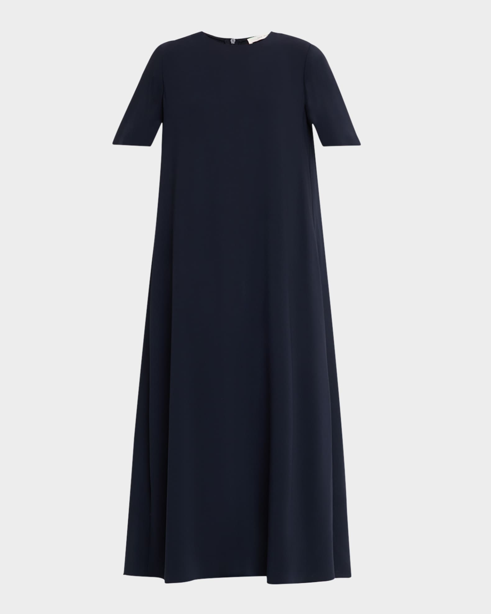 THE ROW Robi Crepe Maxi Dress | Neiman Marcus