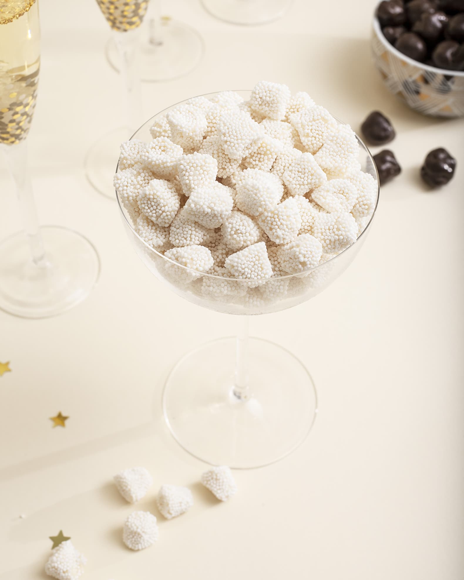 Sugarfina Champagne Bubbles, Small Cube 4-Piece Kit | Neiman Marcus