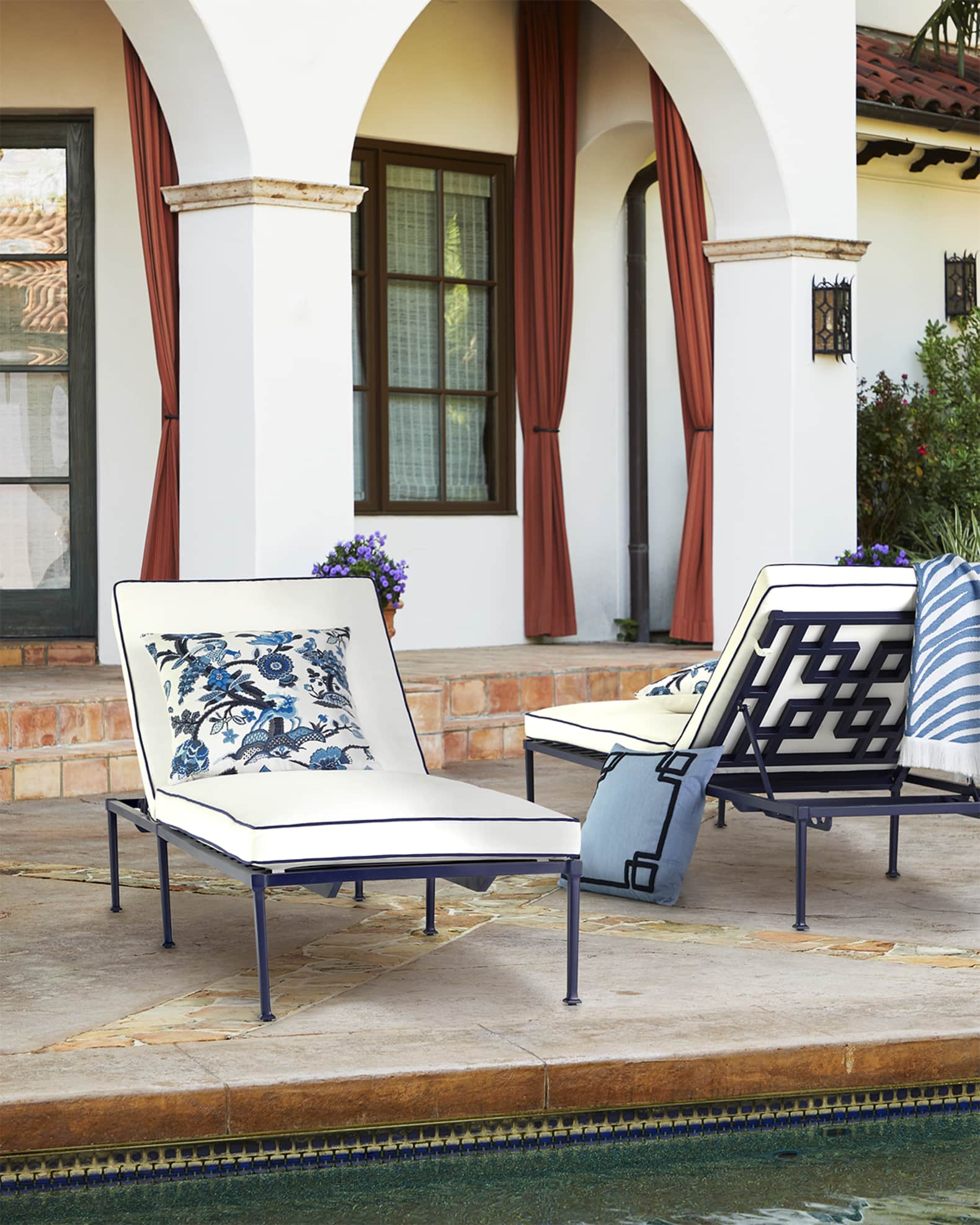 Hampton Single Chaise