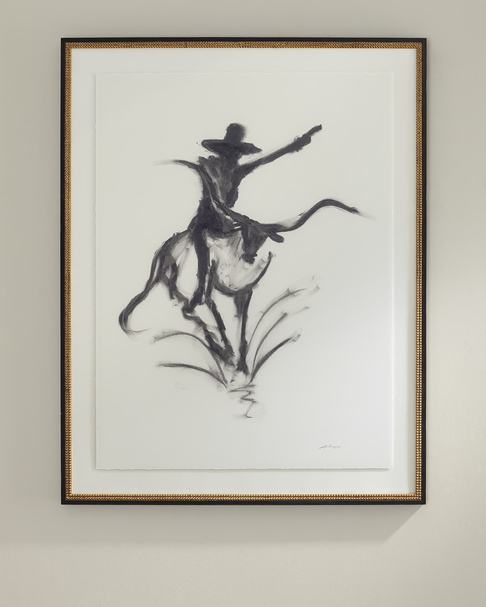 Wendover Art Group "Range Dance II" Giclee by Chris Coleman | Neiman Marcus
