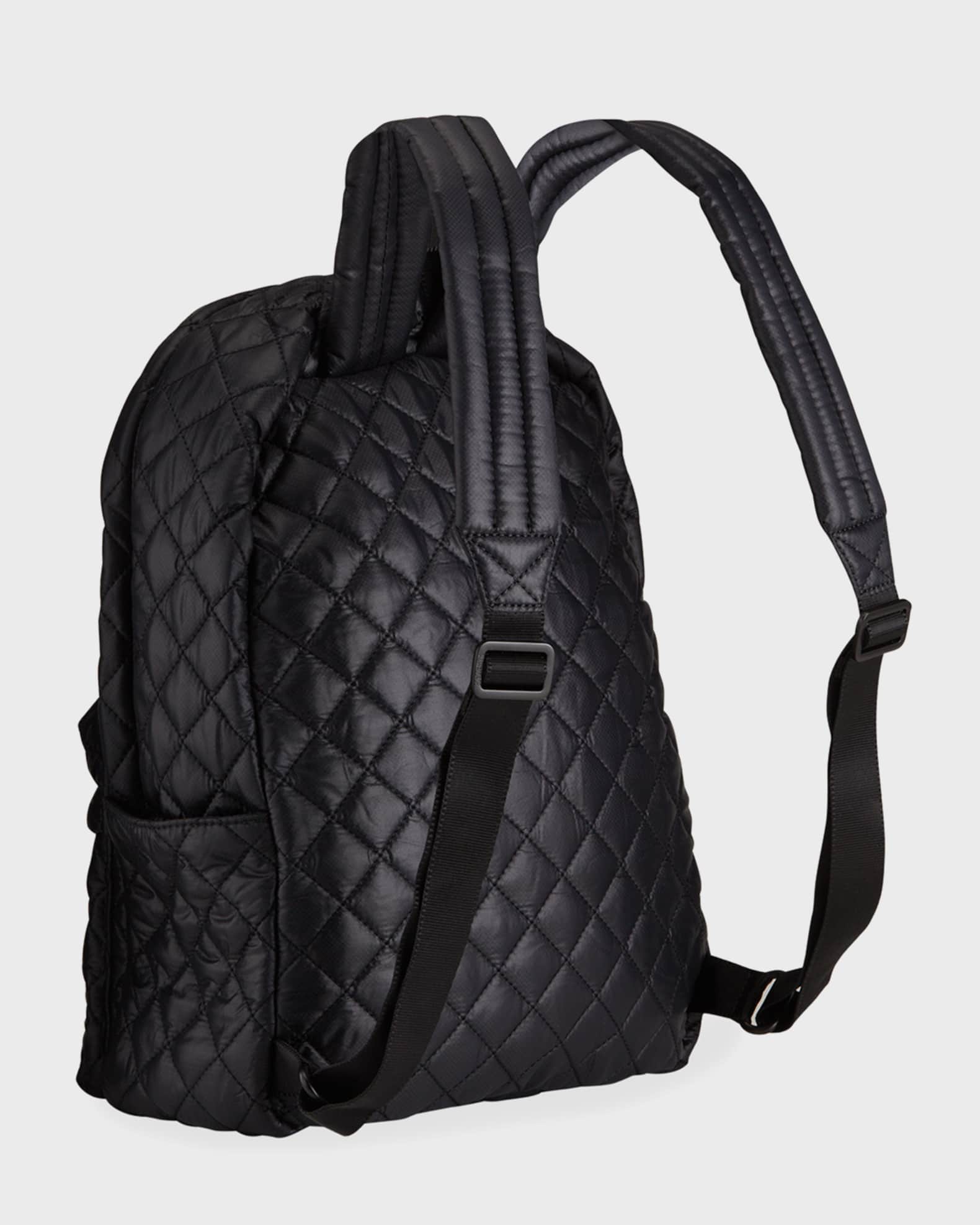 MZ WALLACE City Quilted Nylon Backpack | Neiman Marcus