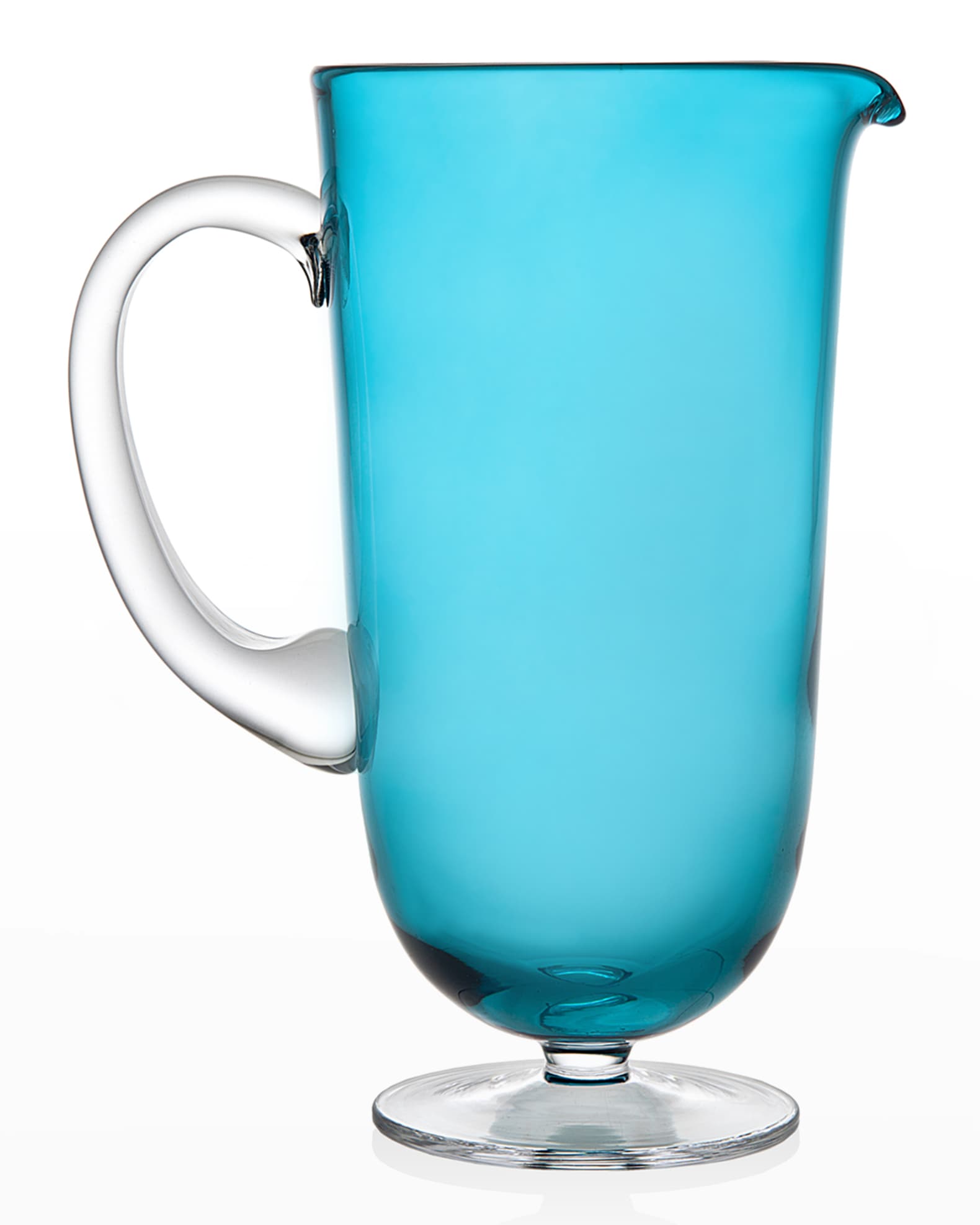 Godinger Rondo Sea Blue Jug | Neiman Marcus