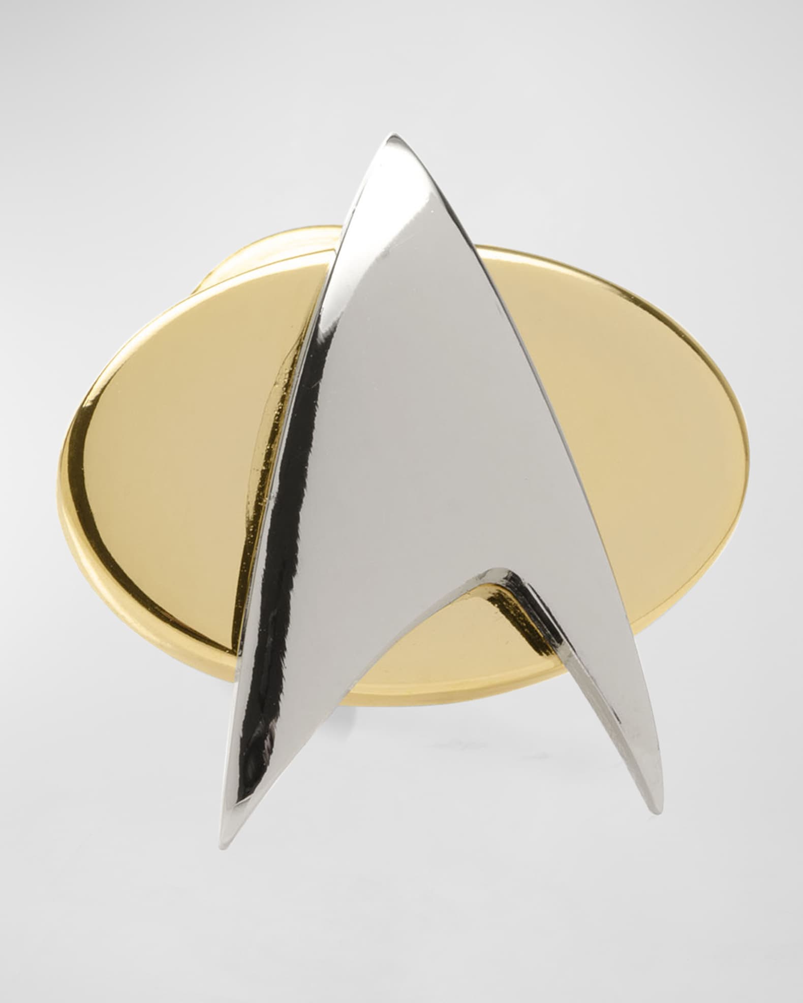 Cufflinks Inc. Men's Star Trek Delta Shield Lapel Pin | Neiman Marcus