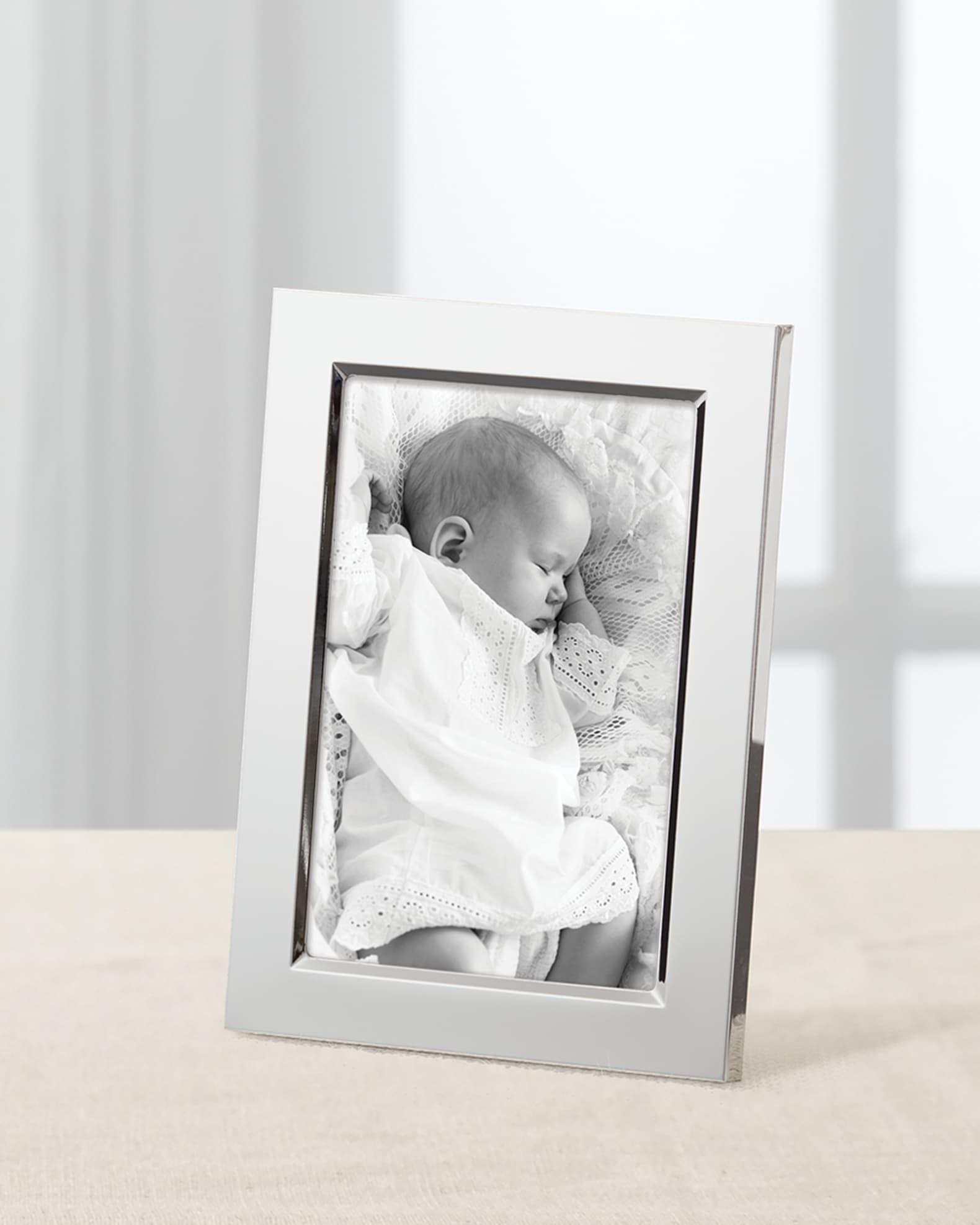 Reed & Barton Classic Silverplate Frame, 4" x 6" | Neiman Marcus