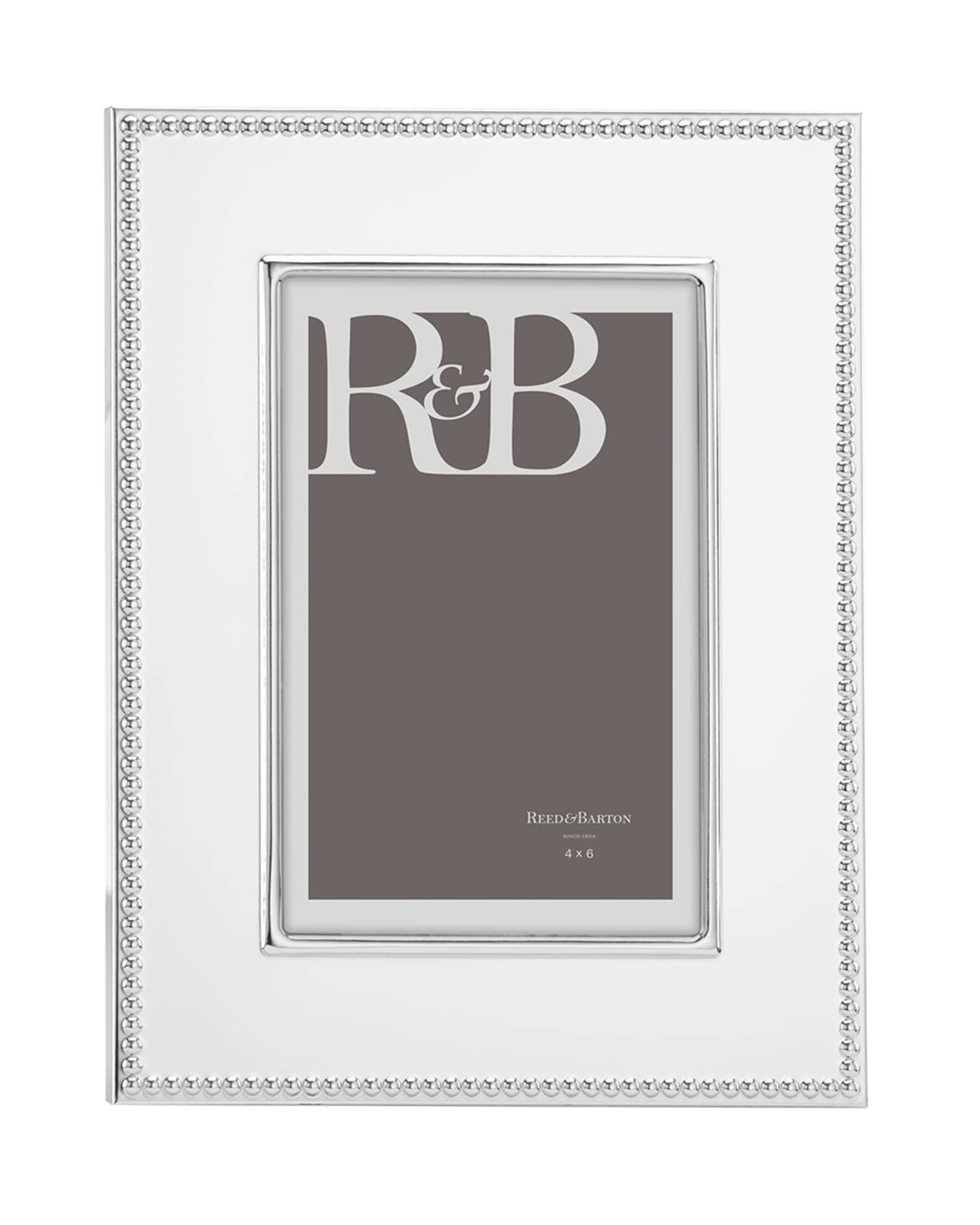 Lyndon Silverplate Photo Frame | Neiman Marcus