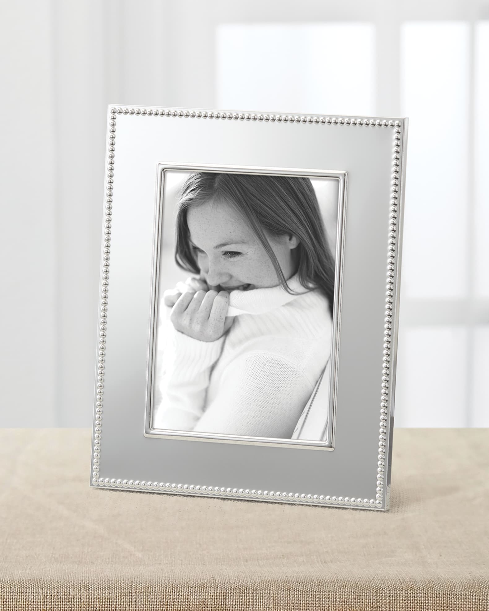 Reed & Barton Lyndon Silverplate Photo Frame, 5" x 7" | Neiman Marcus