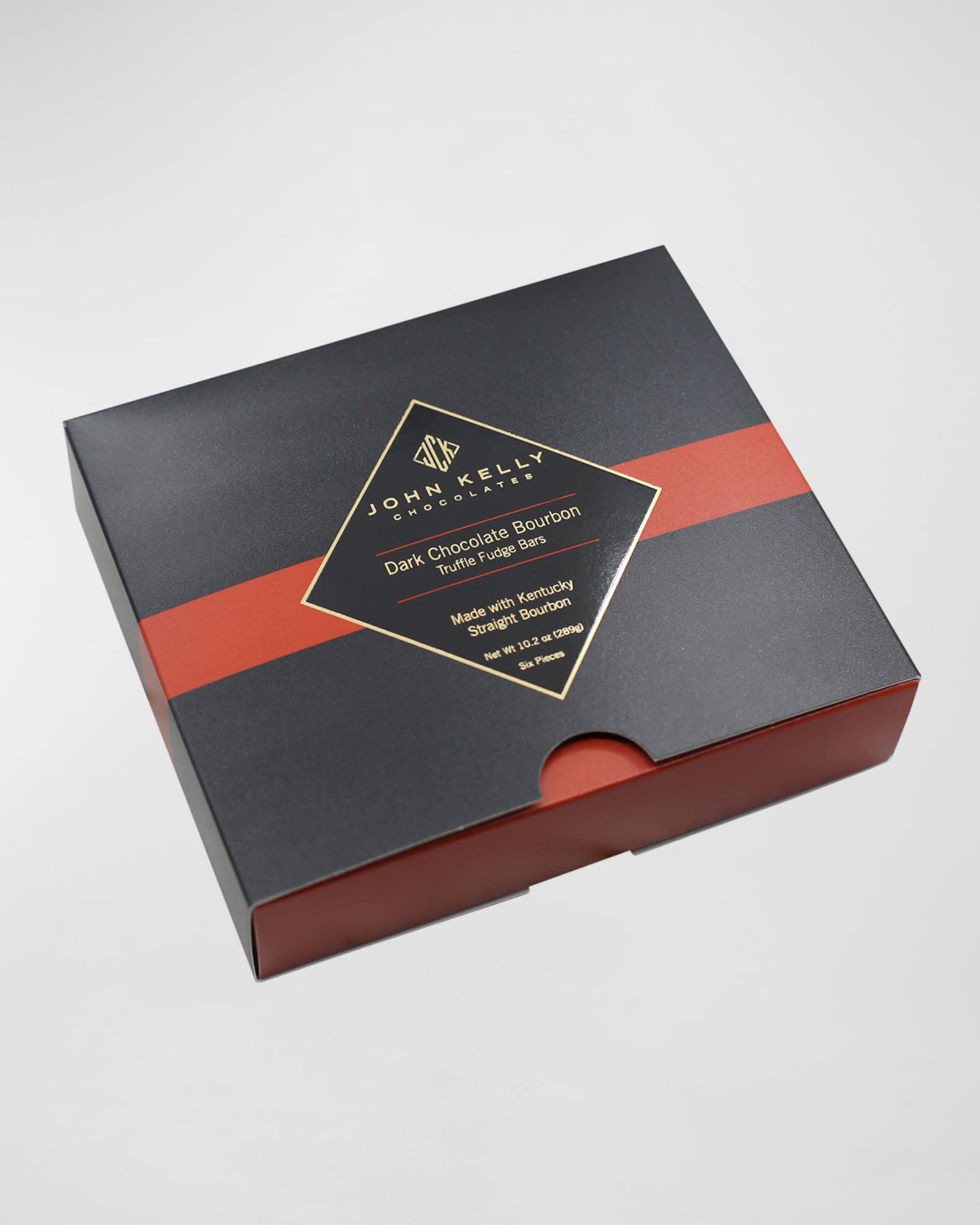 John Kelly Dark Chocolate Bourbon Box | Neiman Marcus