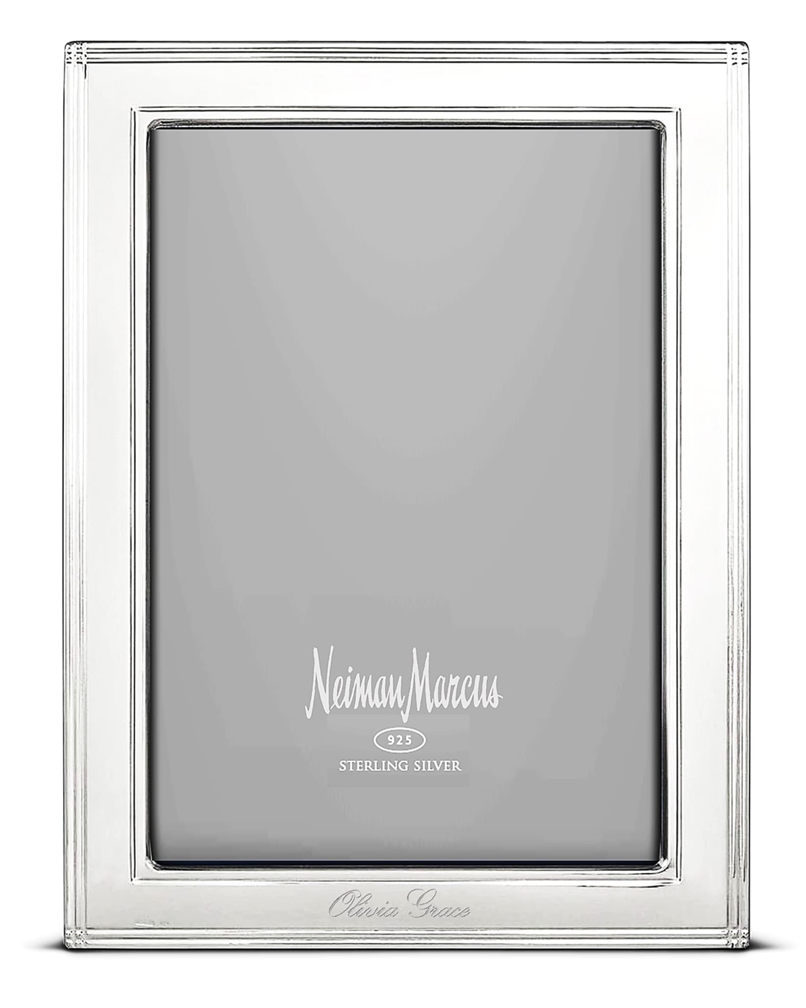 Cunill America Madison Personalized Frame, 5" x 7" | Neiman Marcus