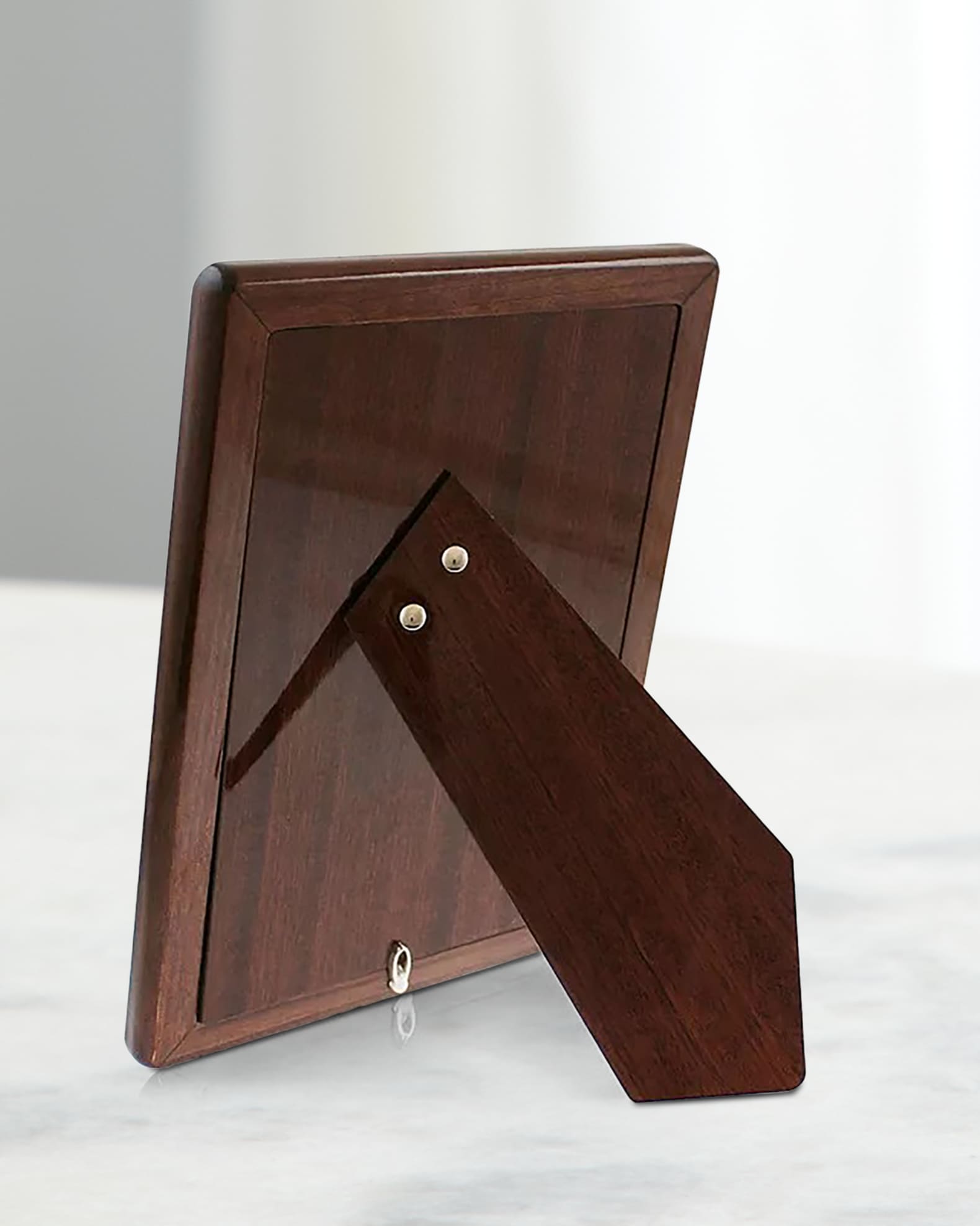 Madison 24K Gold-Plated Personalized Picture Frame, 4x6 | Neiman Marcus