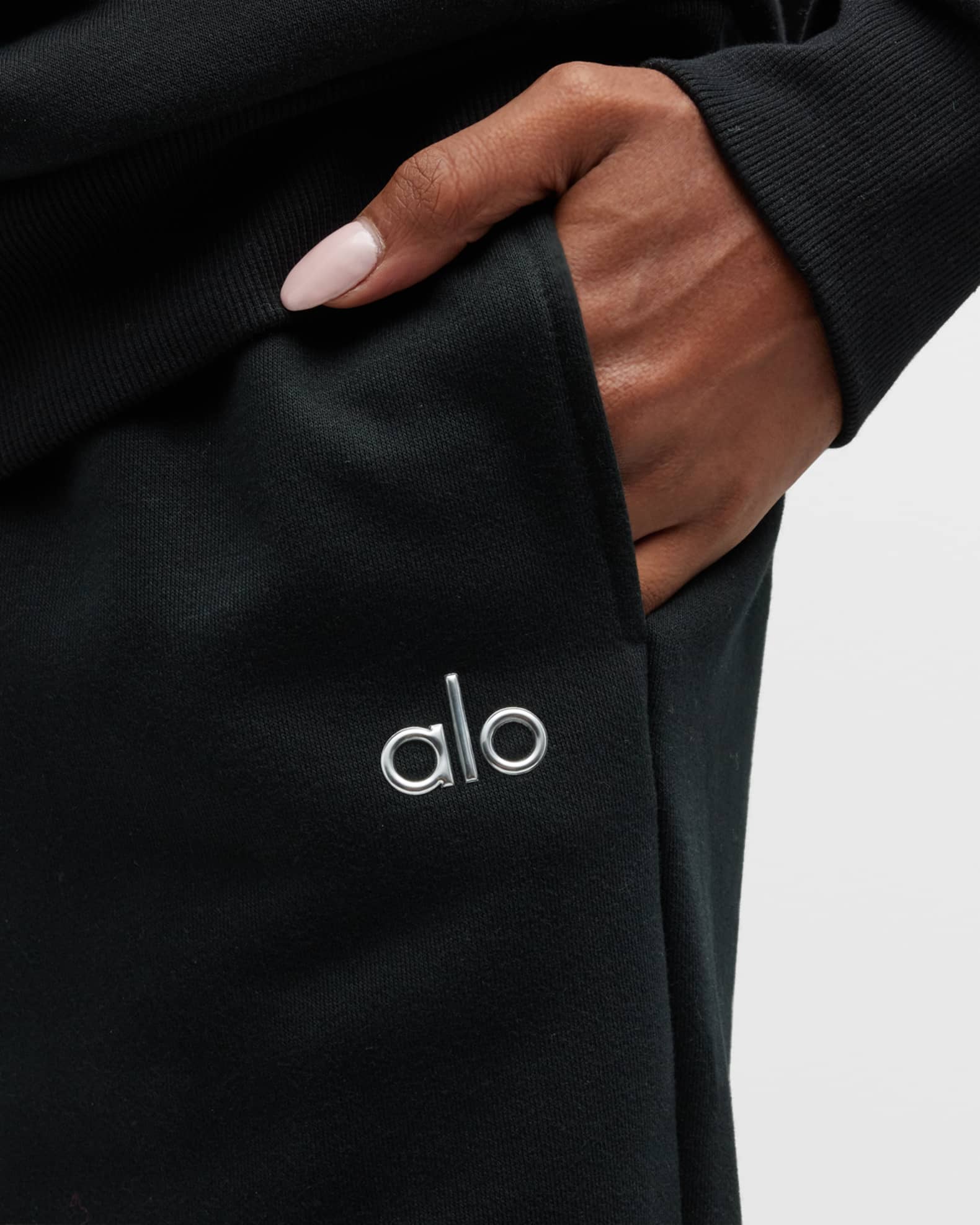 Alo Yoga Accolade Fleece Sweatpants | Neiman Marcus