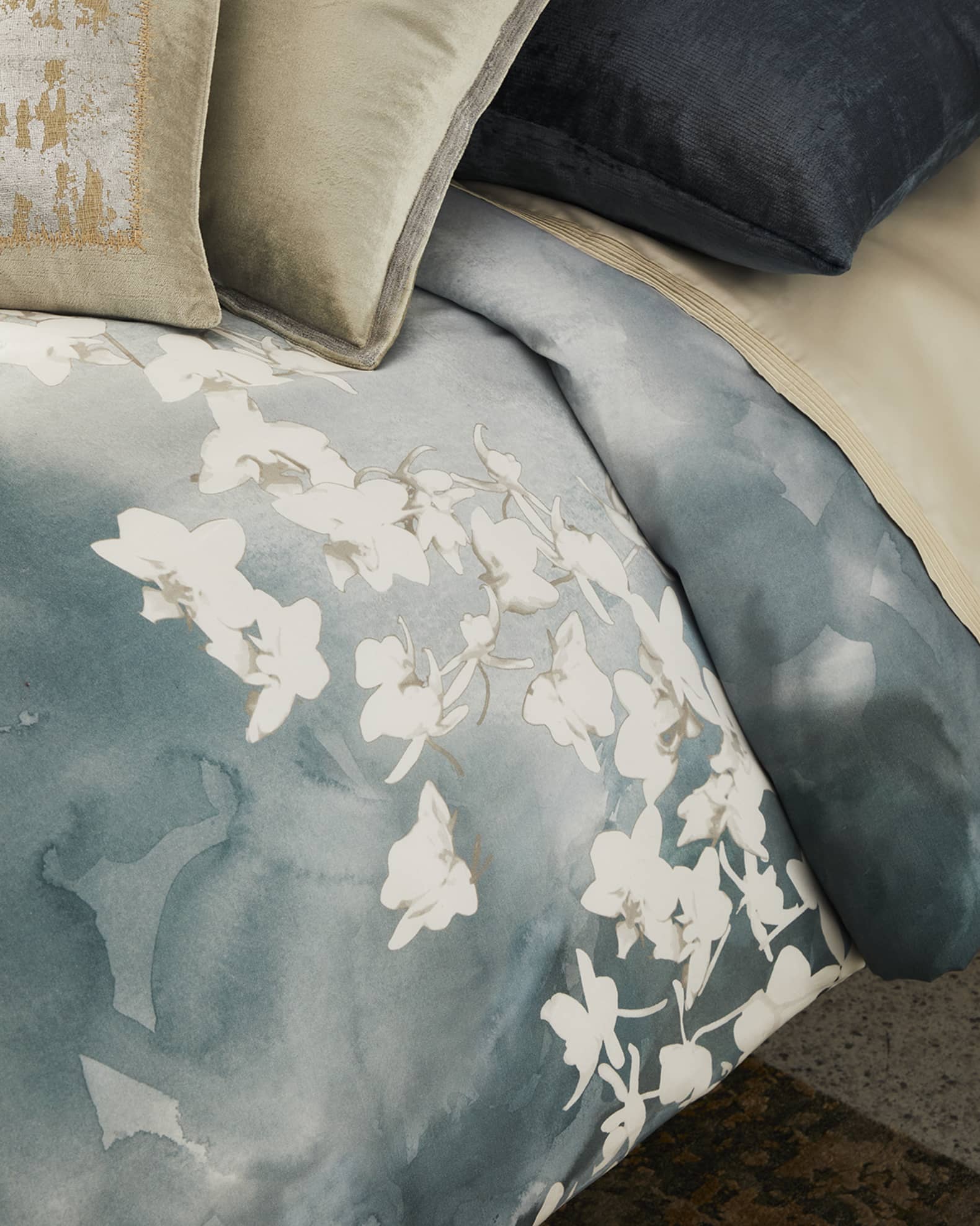 Michael Aram Orchid Sky King Duvet | Neiman Marcus