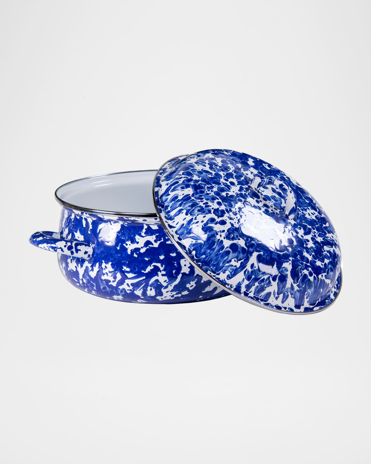 Golden Rabbit Swirl Dutch Oven, 4 Qt. | Neiman Marcus