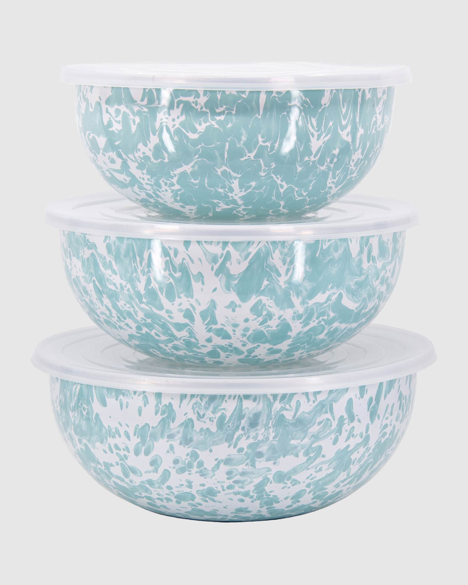 Golden Rabbit Swirl Mixing Bowls, Set of 3 | Neiman Marcus