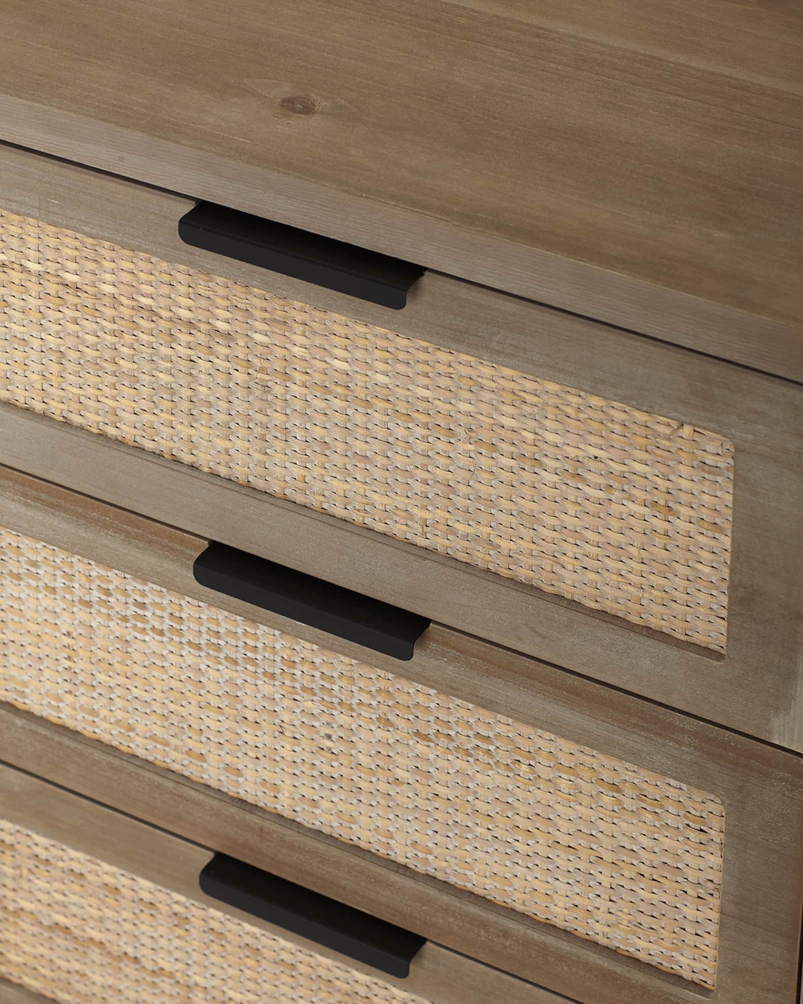 Jamie Young Reed 3-Drawer Side Table | Neiman Marcus