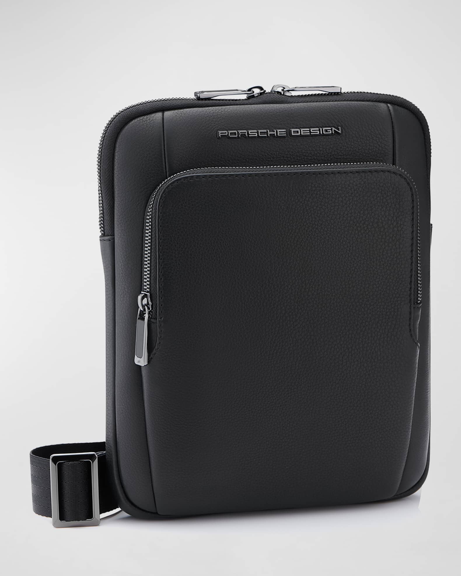 Porsche Design Porsche Design Roadster Leather Small Shoulder Bag ...