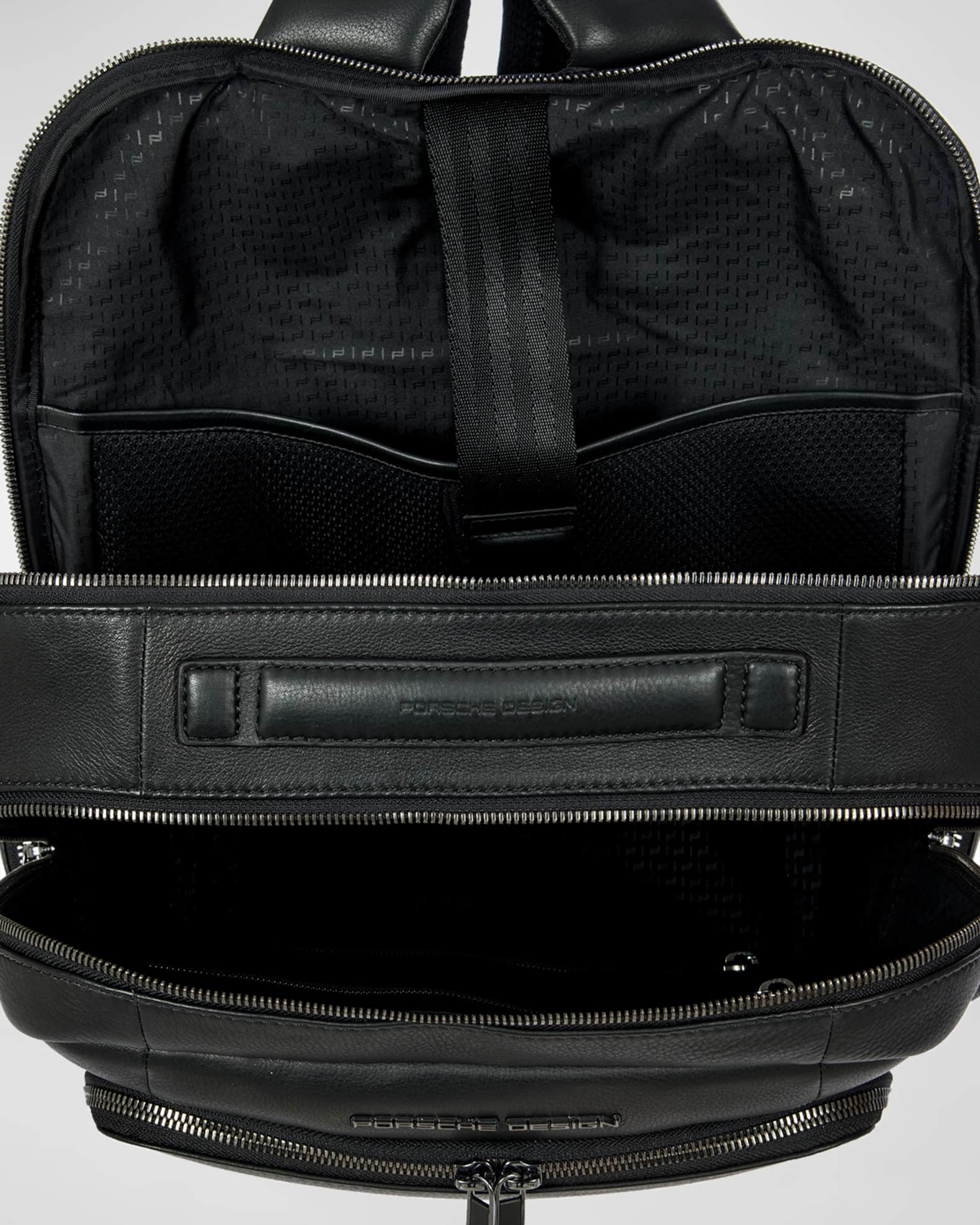 Porsche Design Roadster Leather Large Backpack | Neiman Marcus