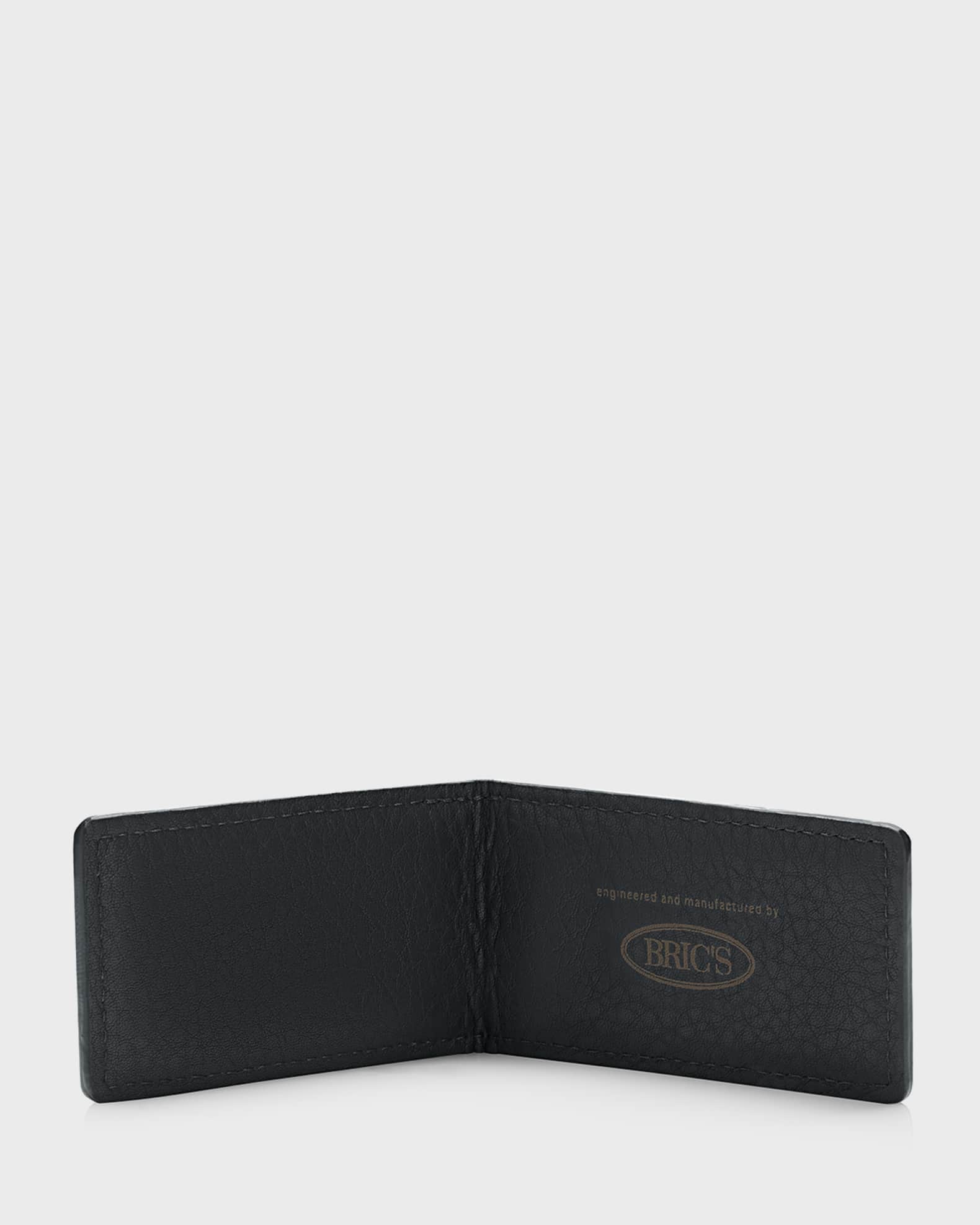 Porsche Design Men's Business Stamped Leather Money Clip | Neiman Marcus