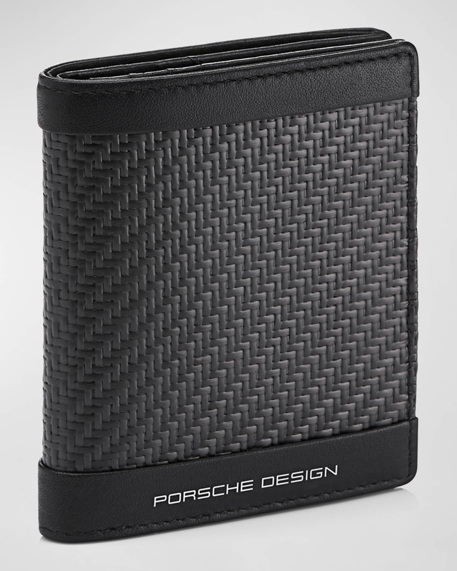 Porsche Design Men's 6-Card Carbon Fiber Wallet | Neiman Marcus