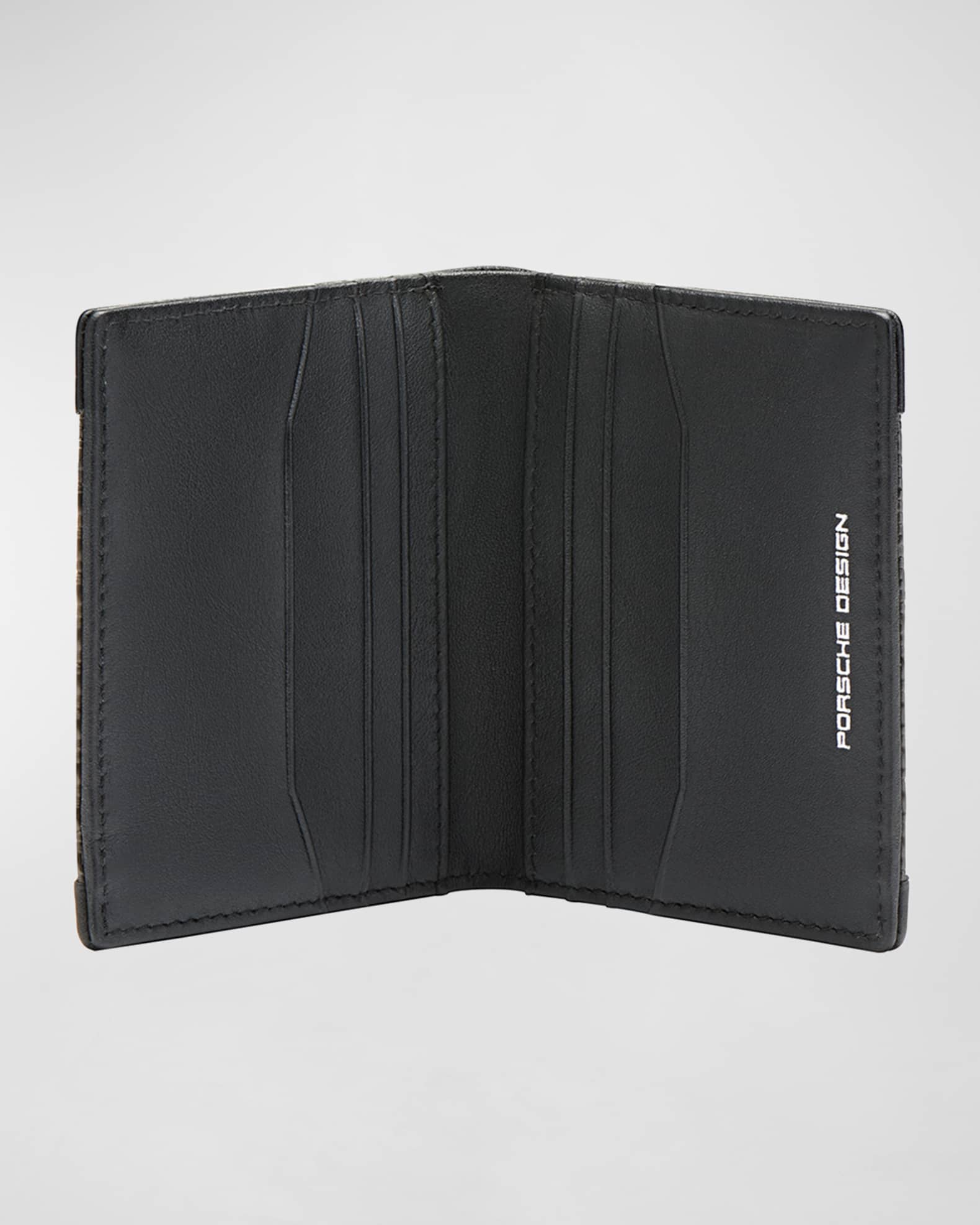 Porsche Design Men's 6-Card Carbon Fiber Wallet | Neiman Marcus