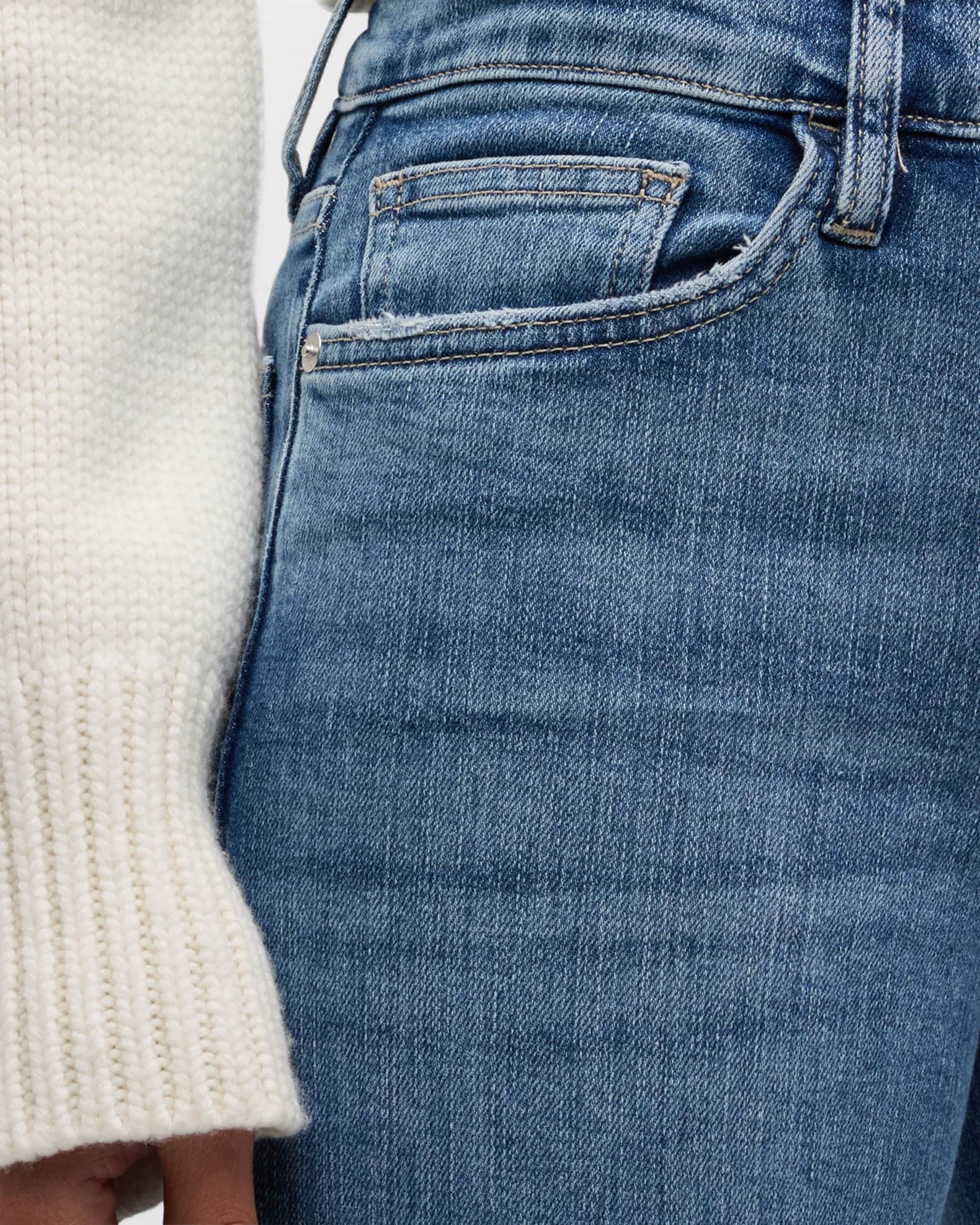 FRAME Le High Straight Ankle Jeans | Neiman Marcus