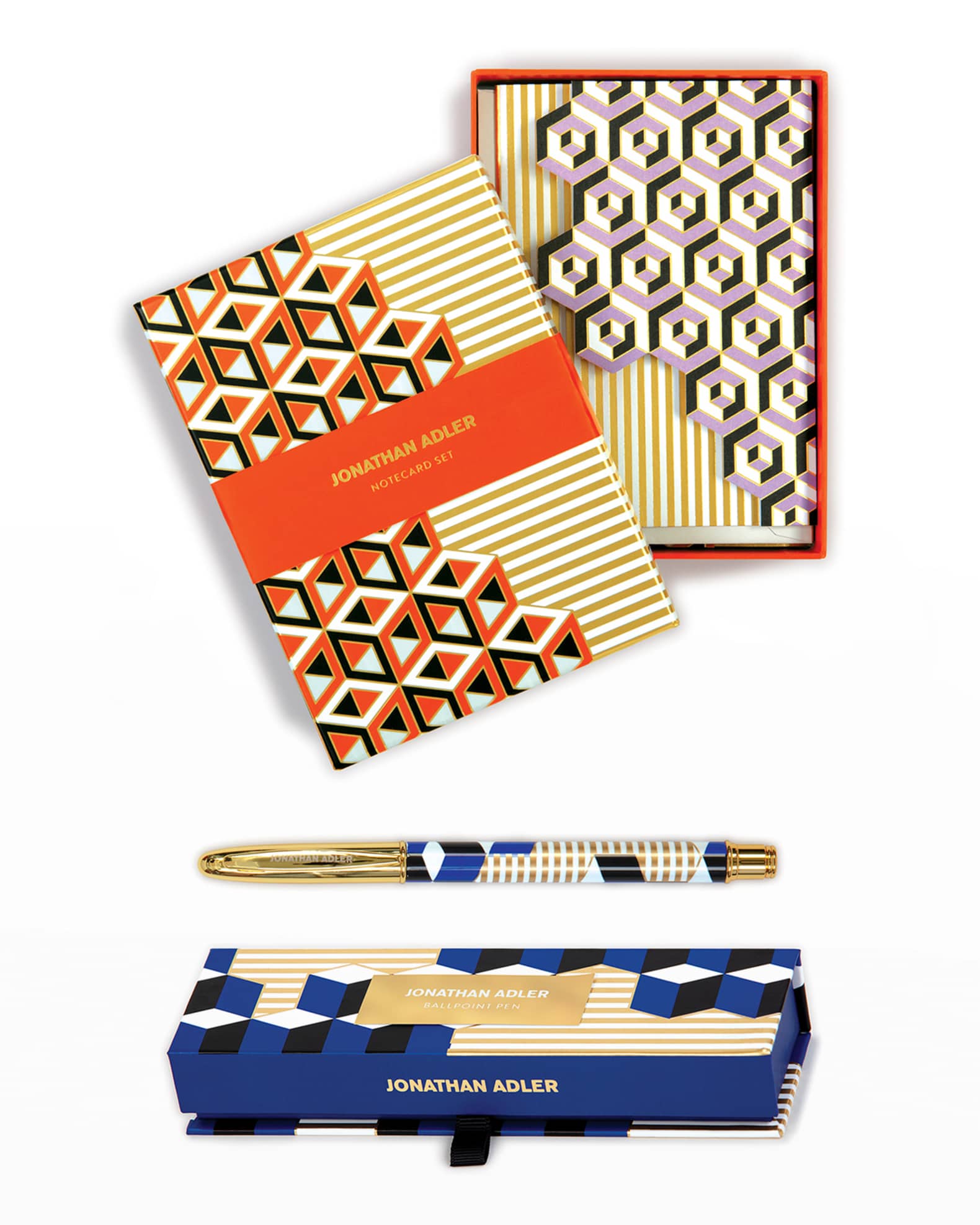 Jonathan Adler Jonathan Adler Versailles Cube Boxed Pen and Boxed ...