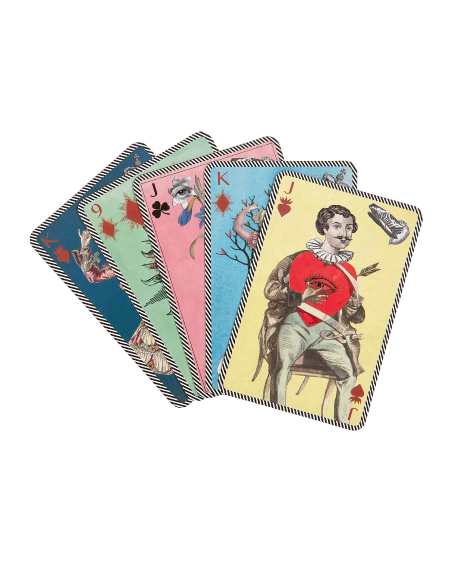 Christian Lacroix Christian LaCroix Poker Face Playing Card Set ...