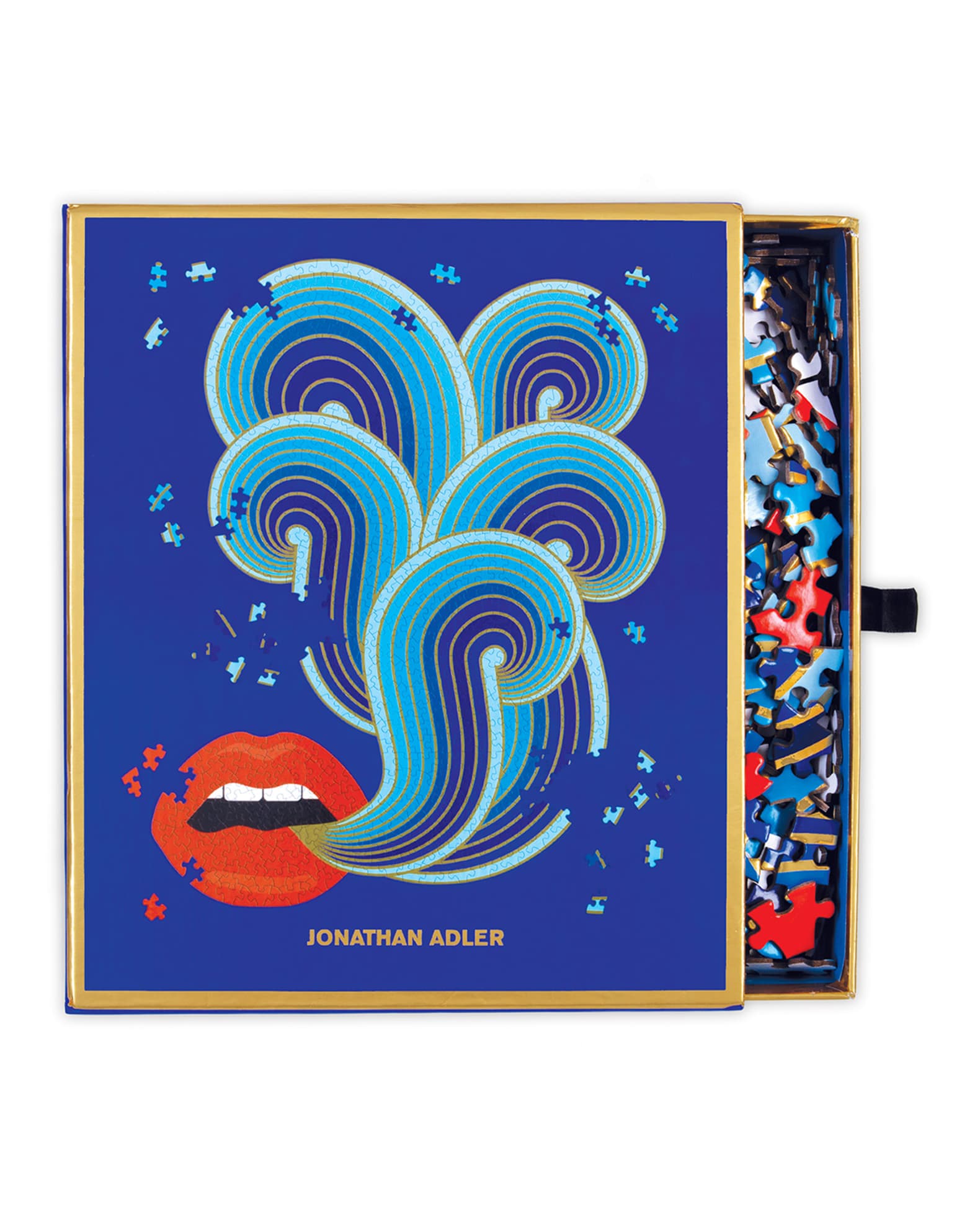 Jonathan Adler Lips Puzzle | Neiman Marcus