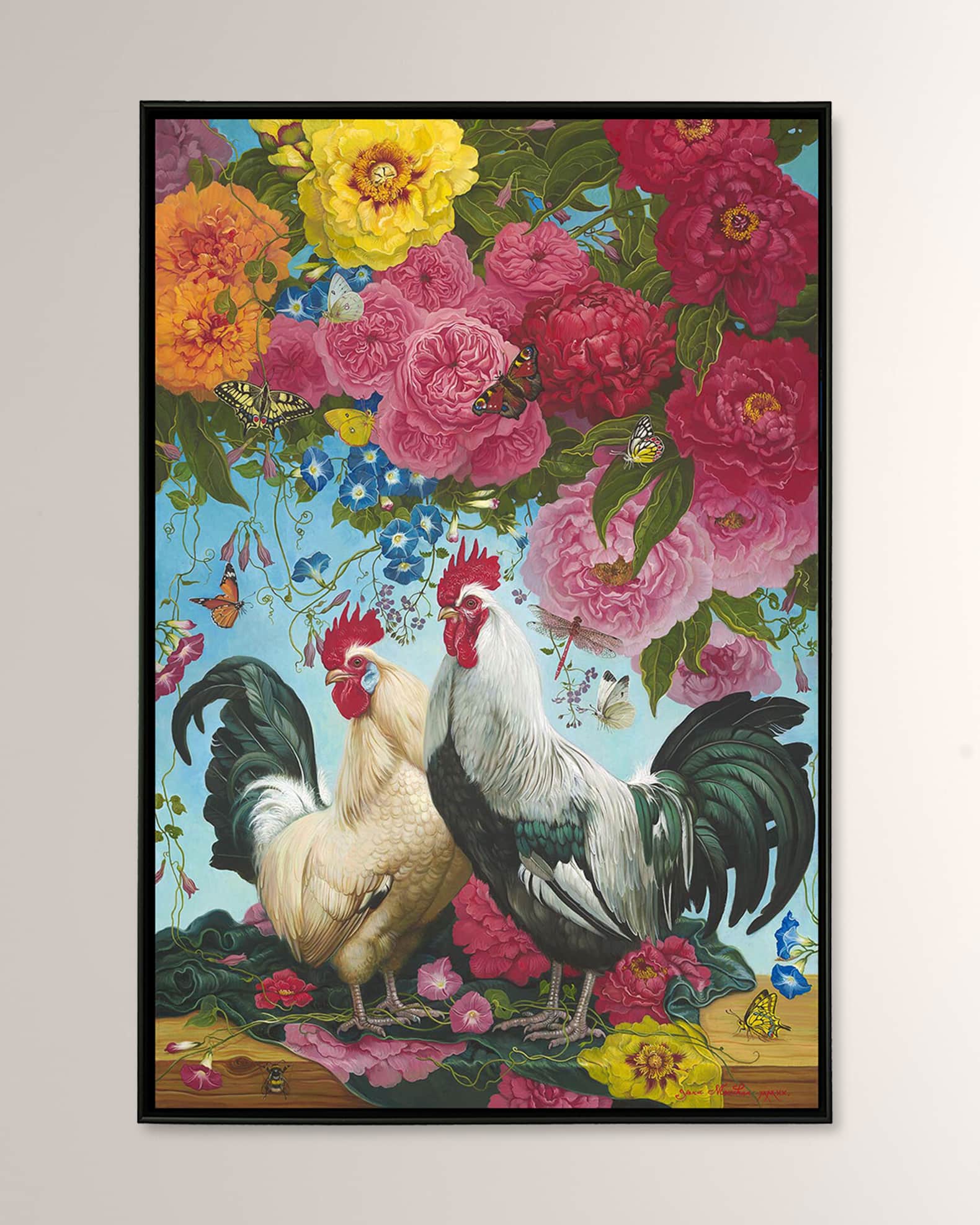 Yana Movchan "Two Brothers" Limited Edition Giclee | Neiman Marcus