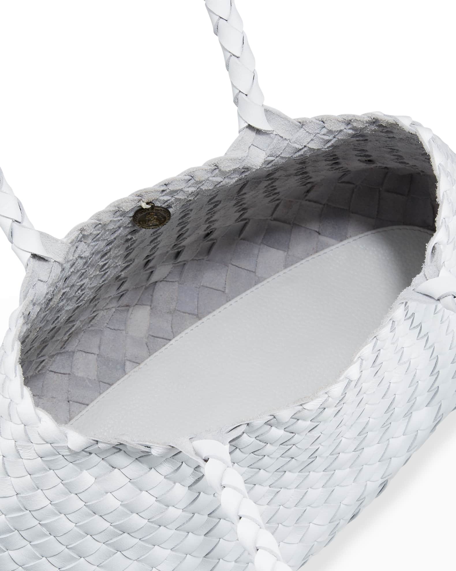 Dragon Diffusion Santa Croce Woven Leather Tote Bag | Neiman Marcus