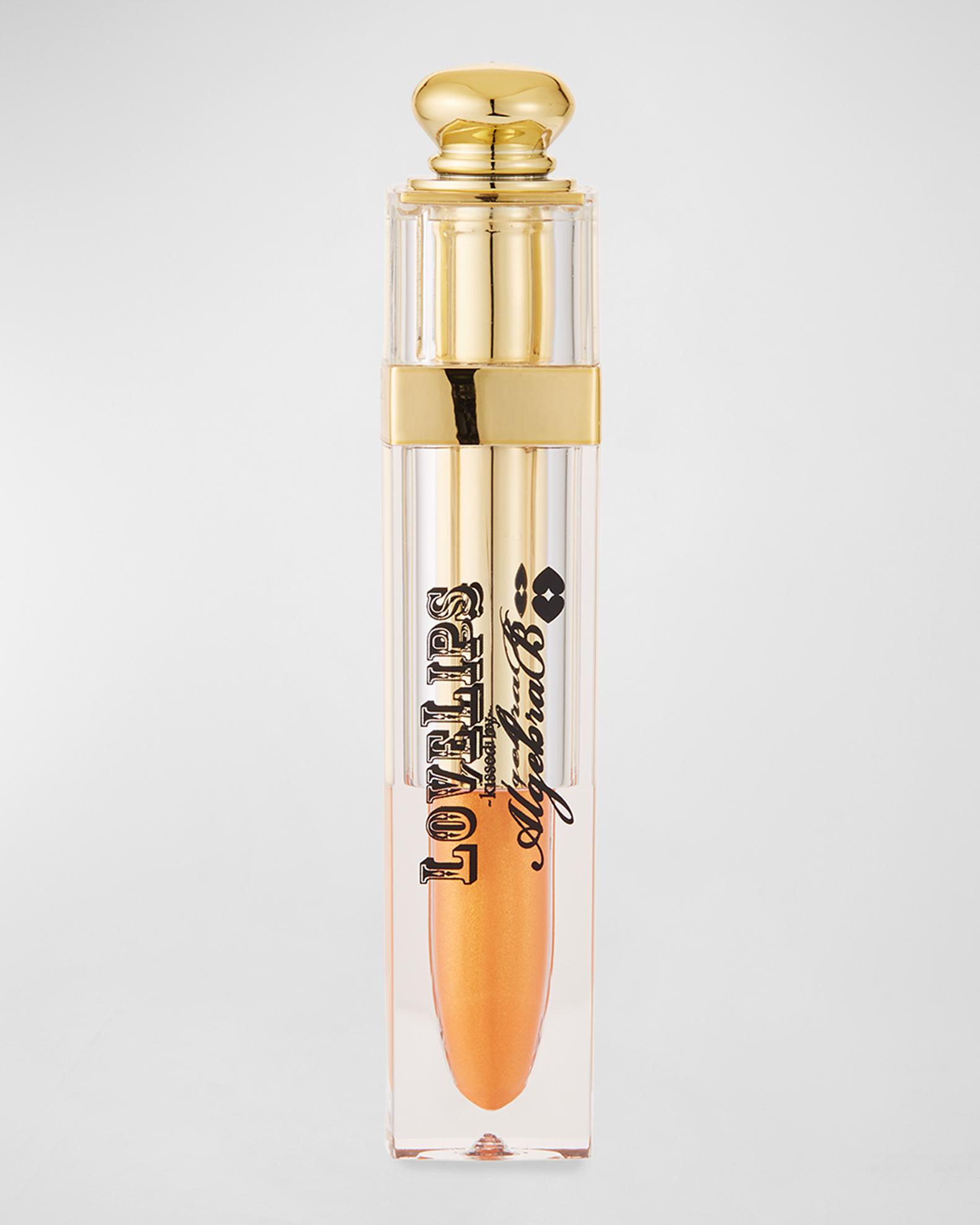 Love Lips Yellow Gold Metallic Liquid Lip Stain | Neiman Marcus
