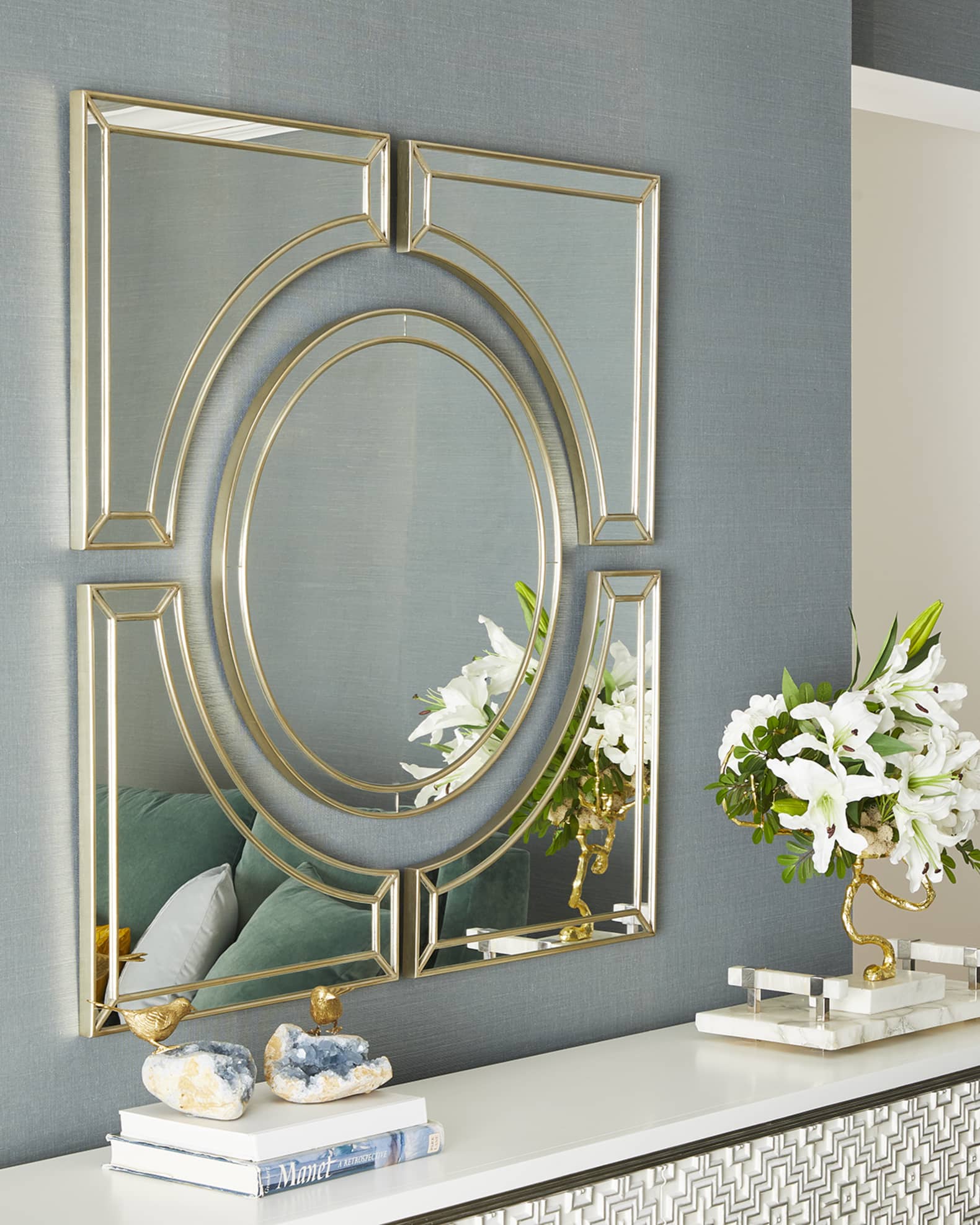John-Richard Collection Massimo Mirror | Neiman Marcus